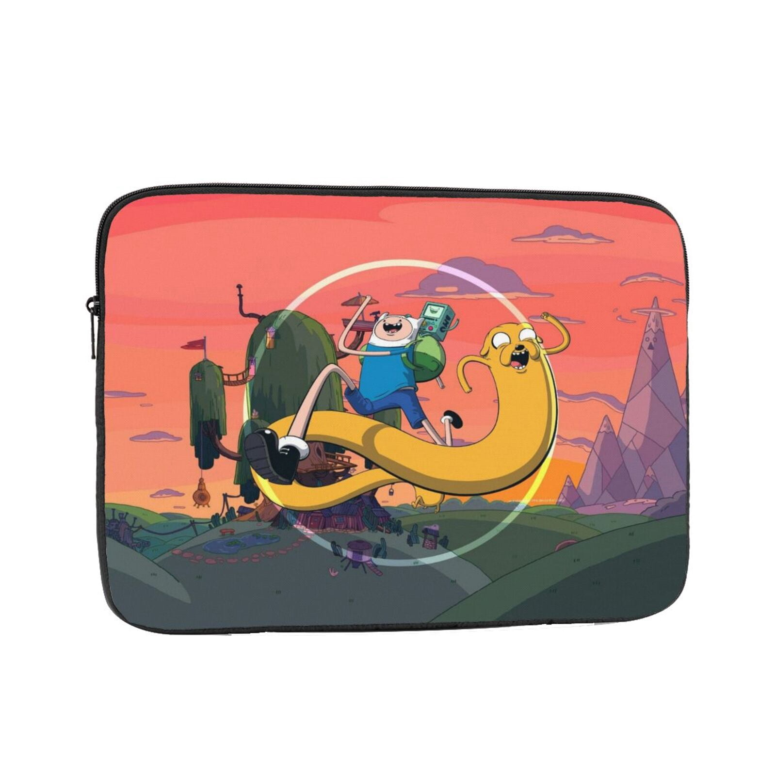 Adventure Time Jake the Dog Laptop Sleeve Case Computer Bag, 15 inch ...
