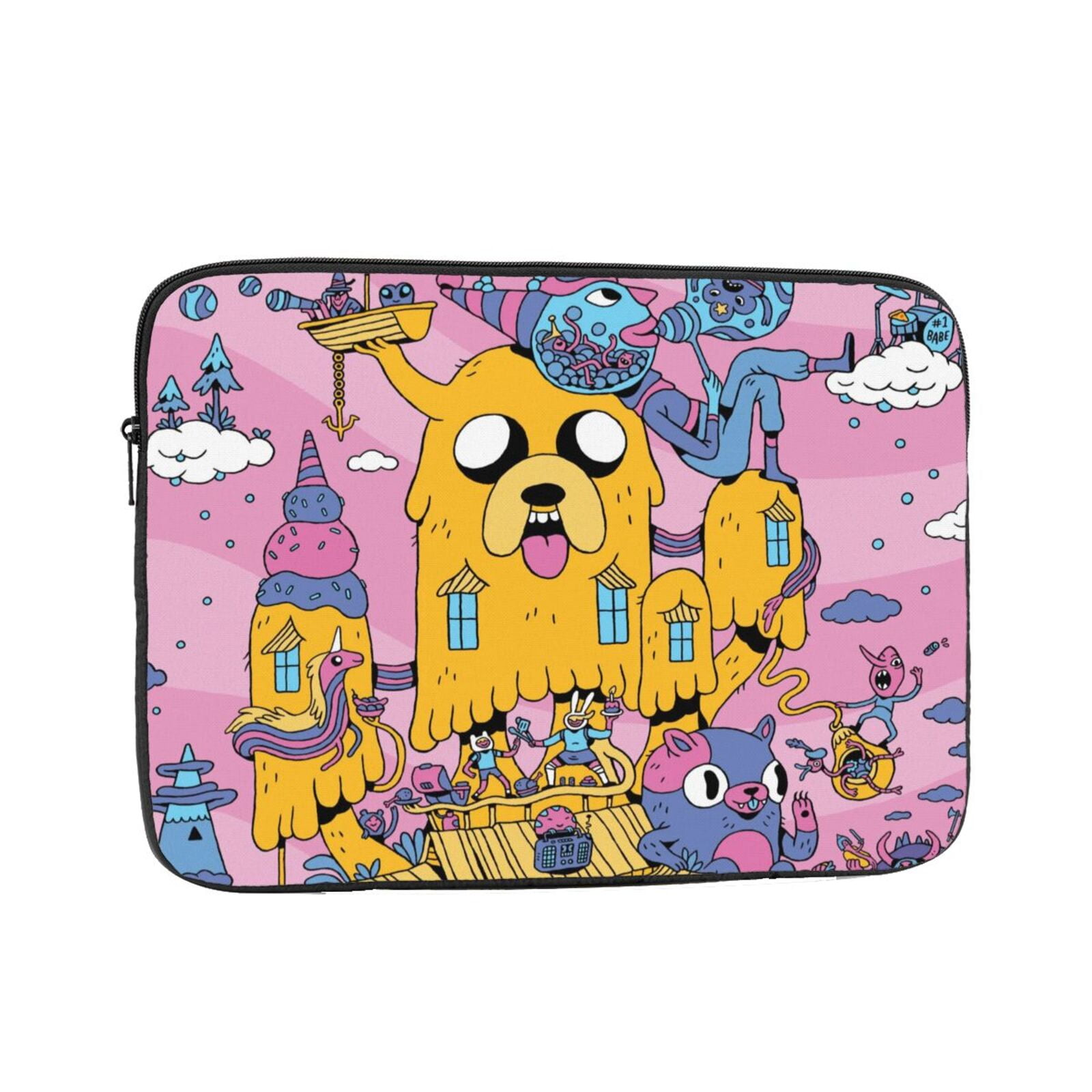 Adventure Time Jake the Dog Laptop Sleeve Case Computer Bag, 17 inch ...