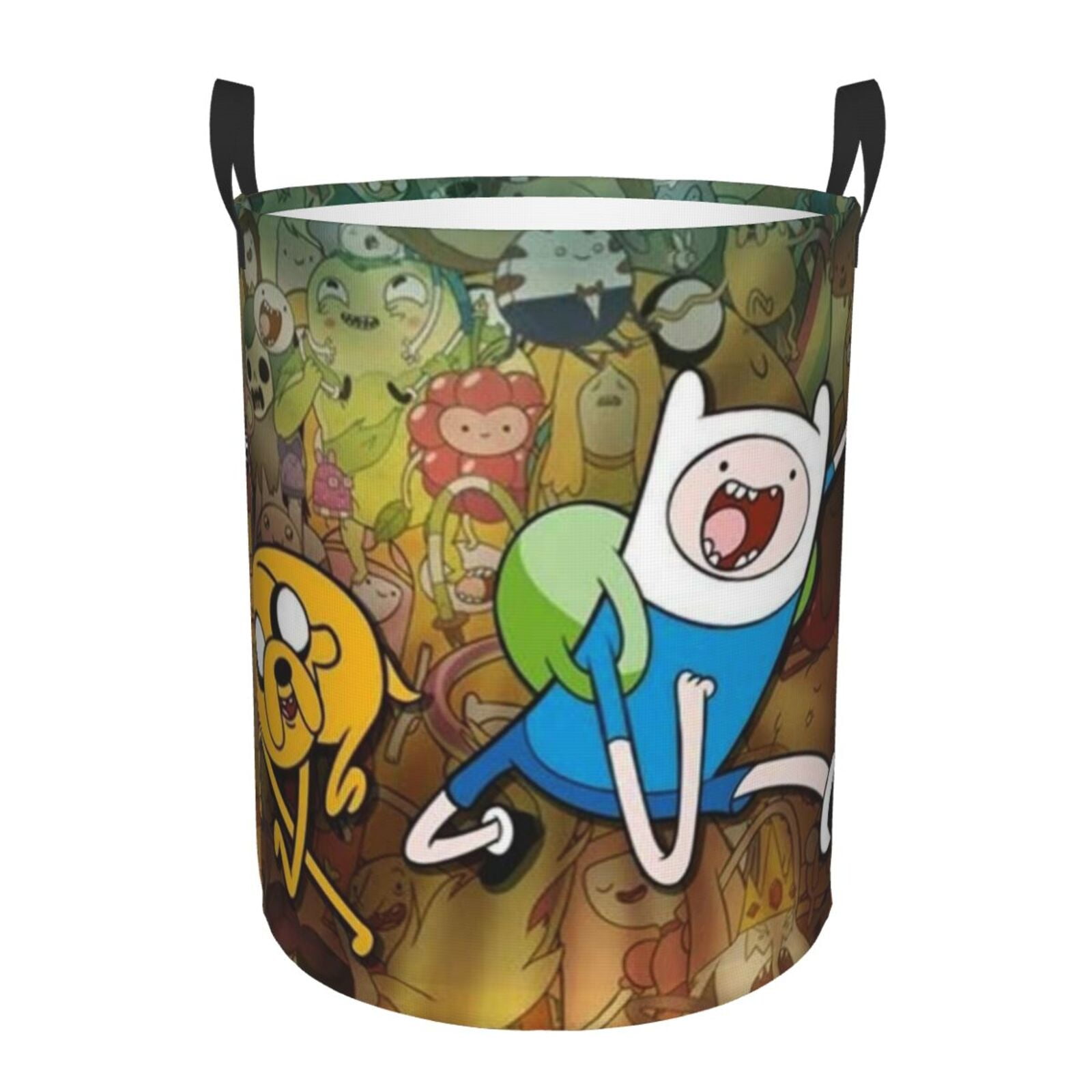Adventure Time Jake the Dog Laundry Hamper, Waterproof Laundry Basket ...
