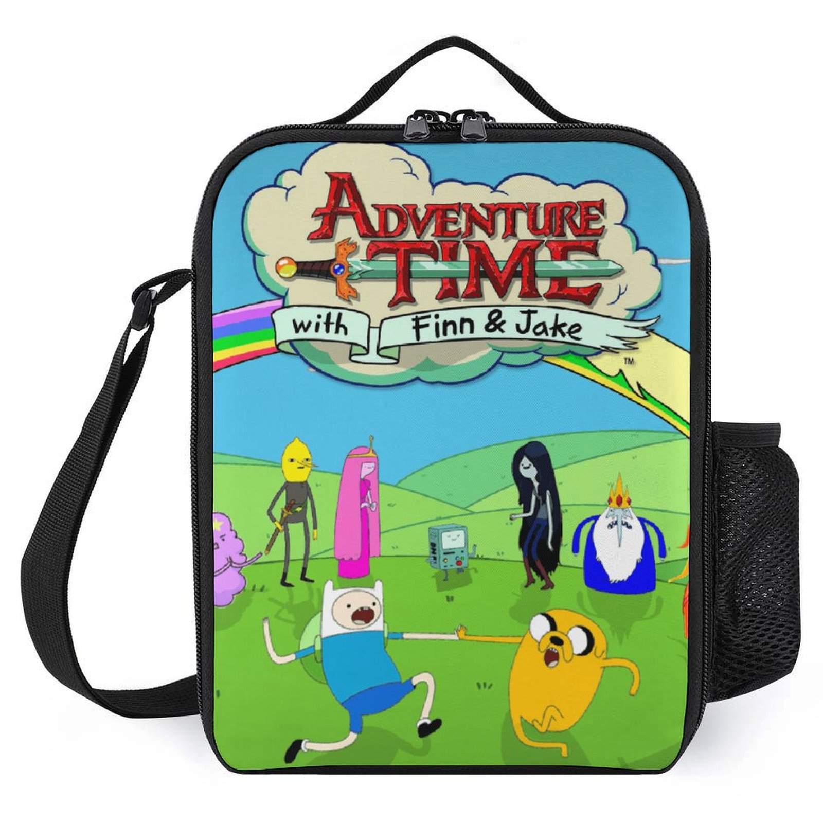 Adventure Time Jake The Dog Lunch Bag, Insulated Lunch Tote for Women ...