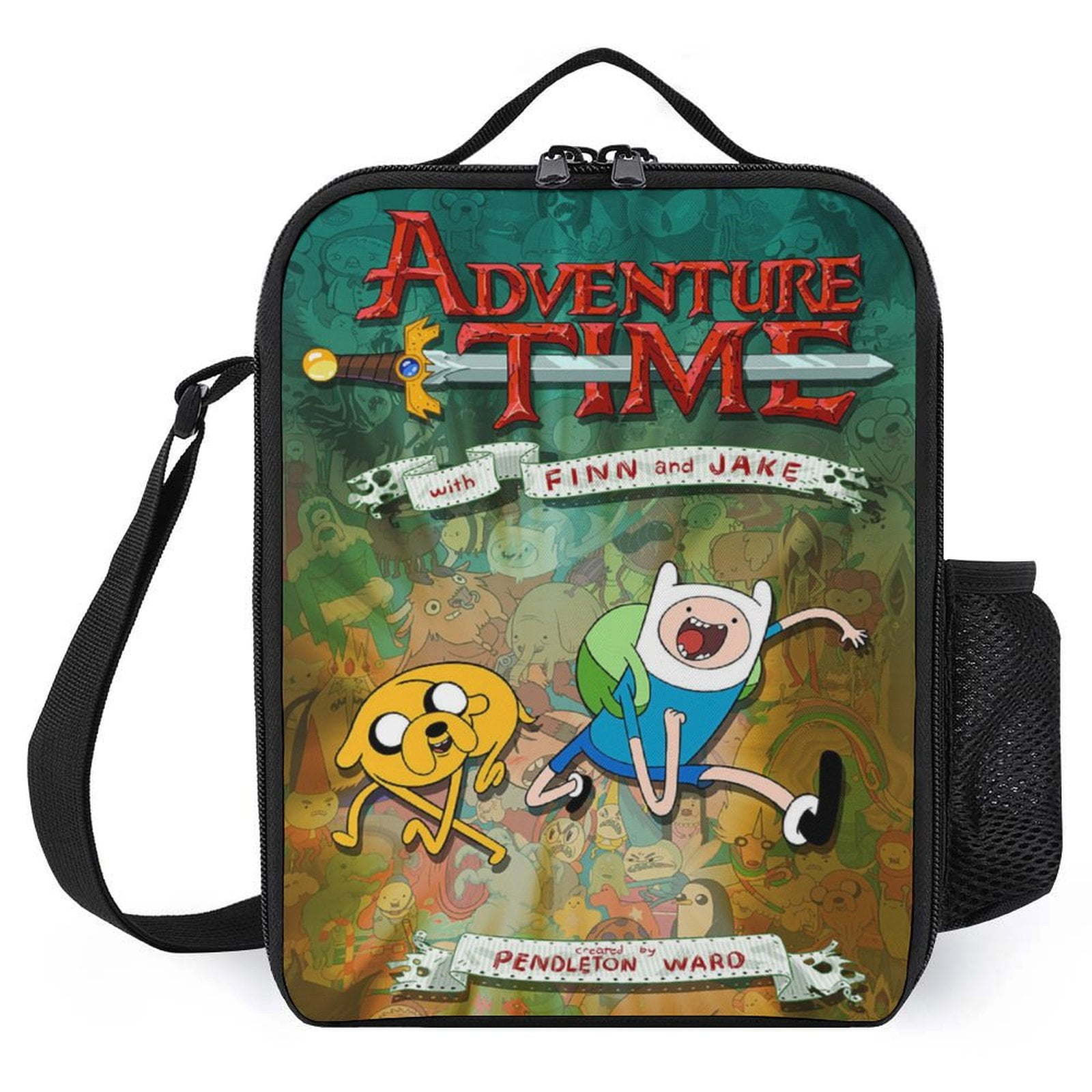 Adventure Time Jake The Dog Lunch Bag, Insulated Lunch Tote for Women ...