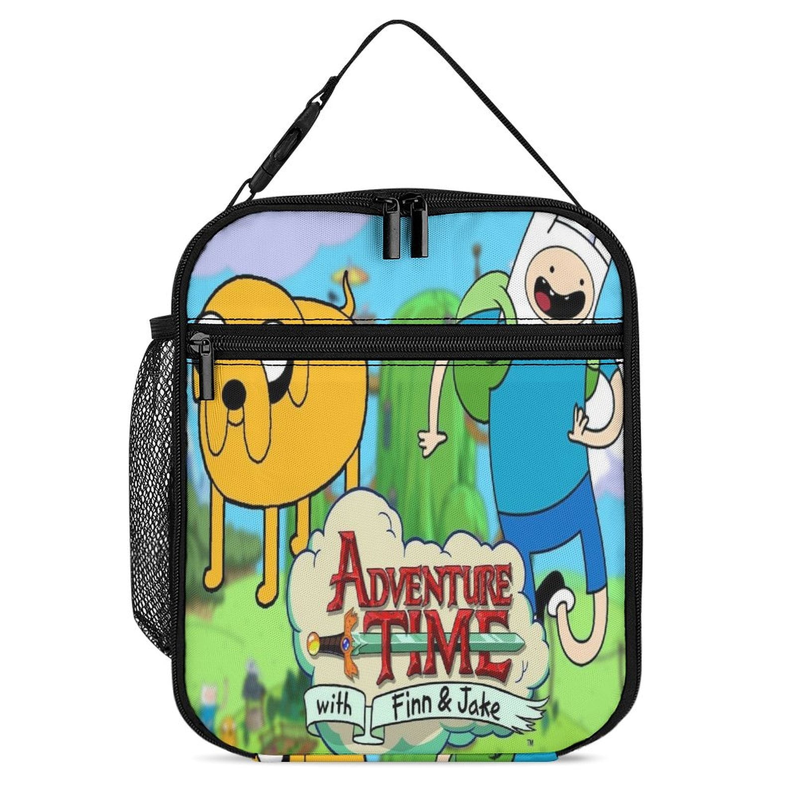 Adventure Time Jake The Dog Lunch Bag, Insulated Lunch Tote for Women ...