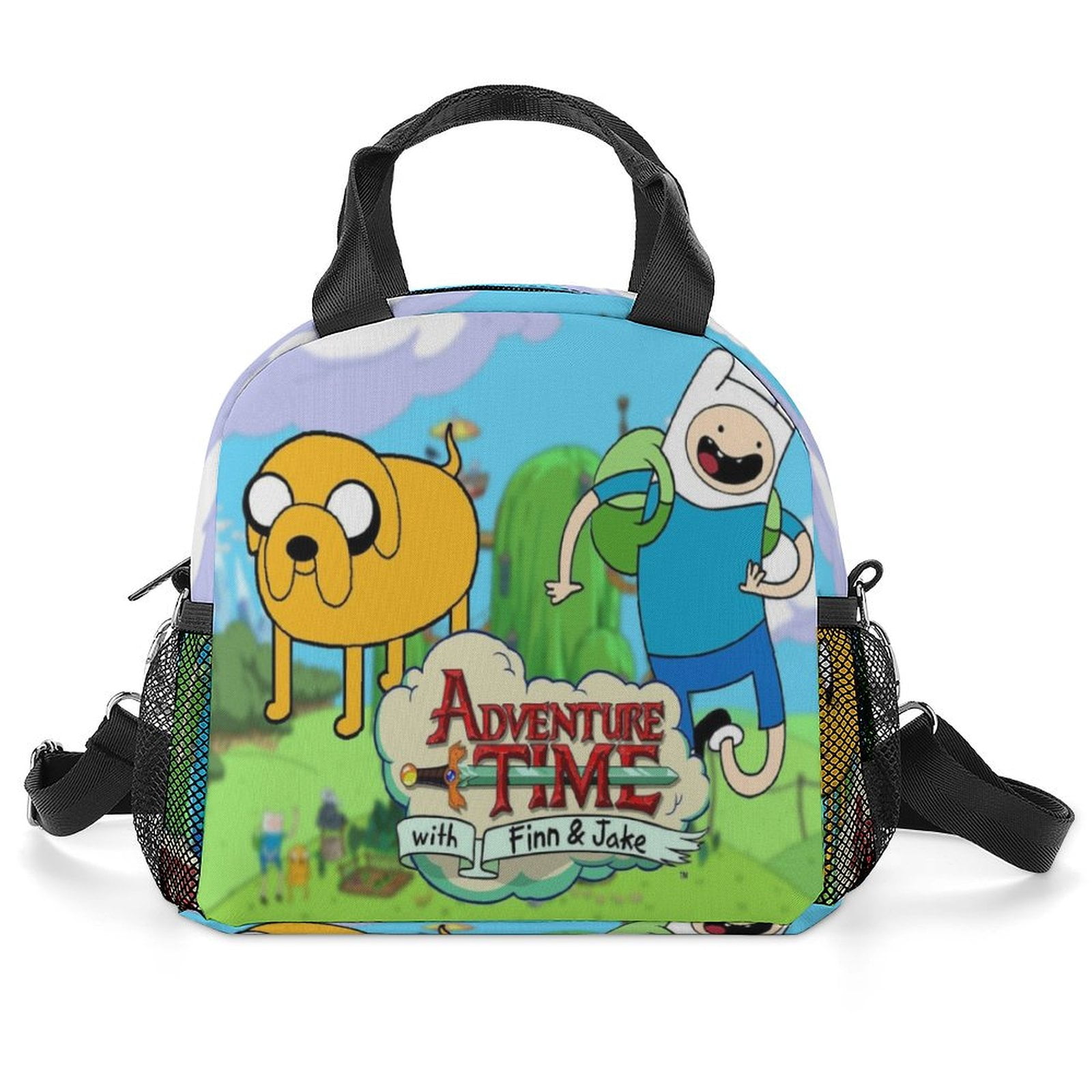 Adventure Time Jake The Dog Lunch Bag, Insulated Lunch Tote for Women ...