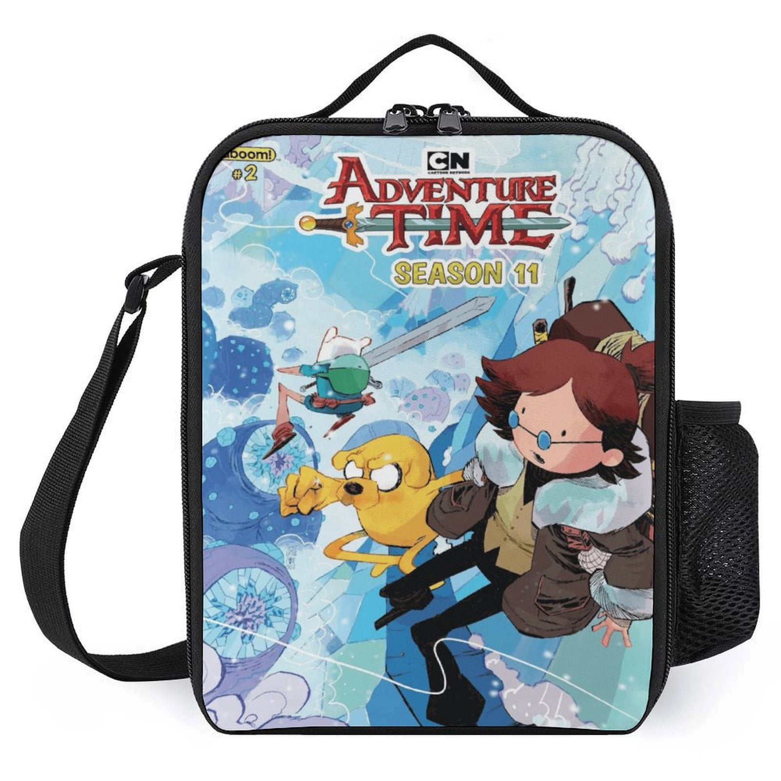 Adventure Time Jake The Dog Lunch Bag, Insulated Lunch Tote for Women ...
