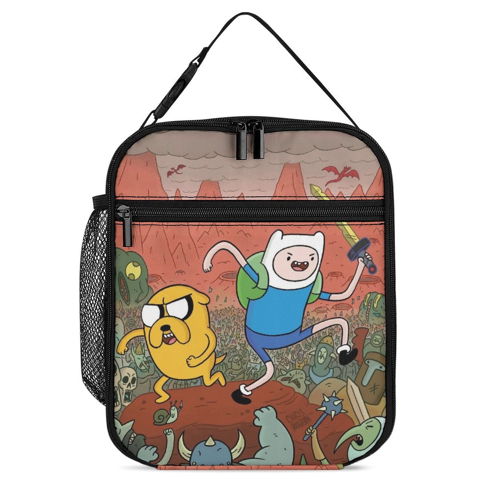 Adventure Time Jake The Dog Lunch Bag, Insulated Lunch Tote for Women ...