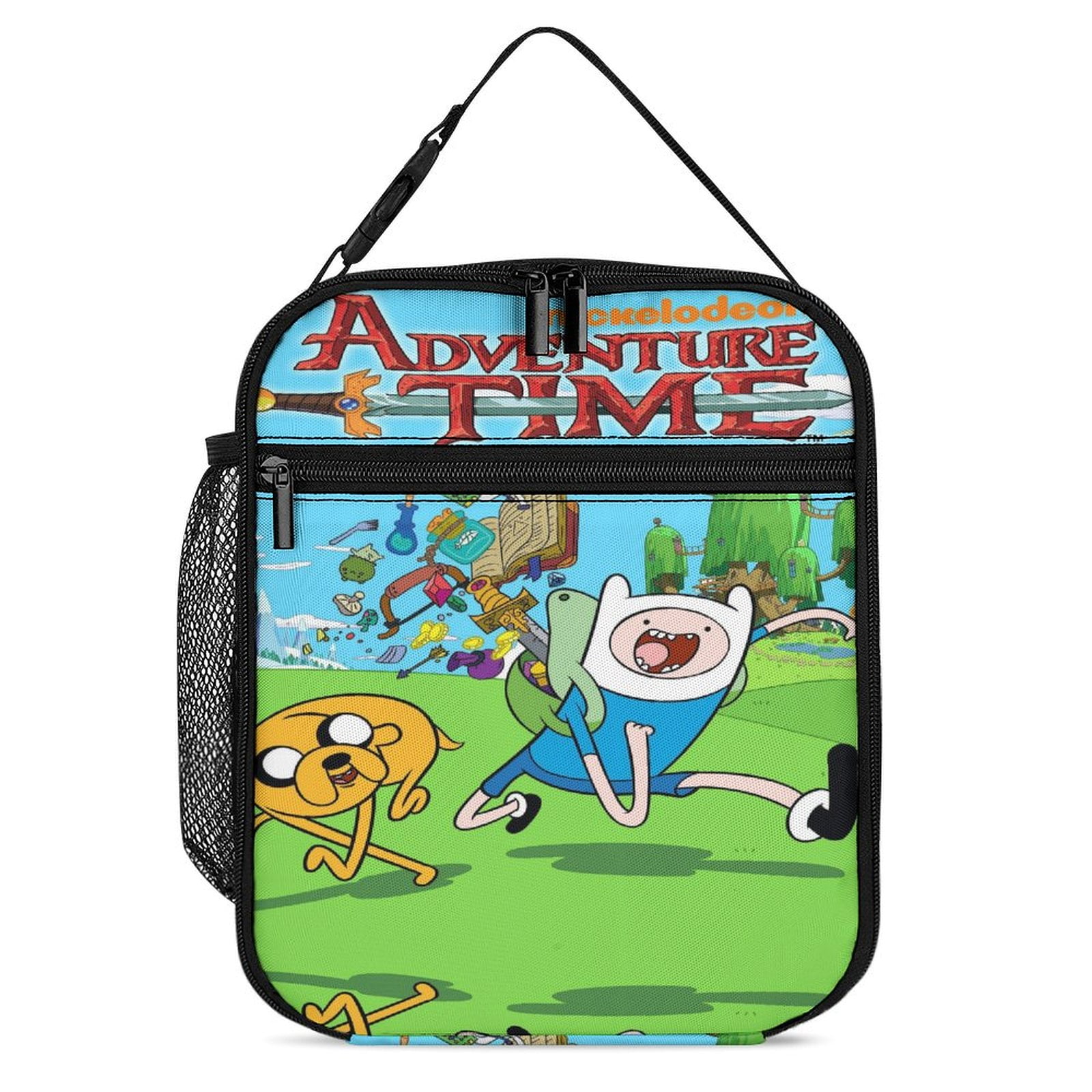Adventure Time Jake The Dog Lunch Bag, Insulated Lunch Tote for Women ...
