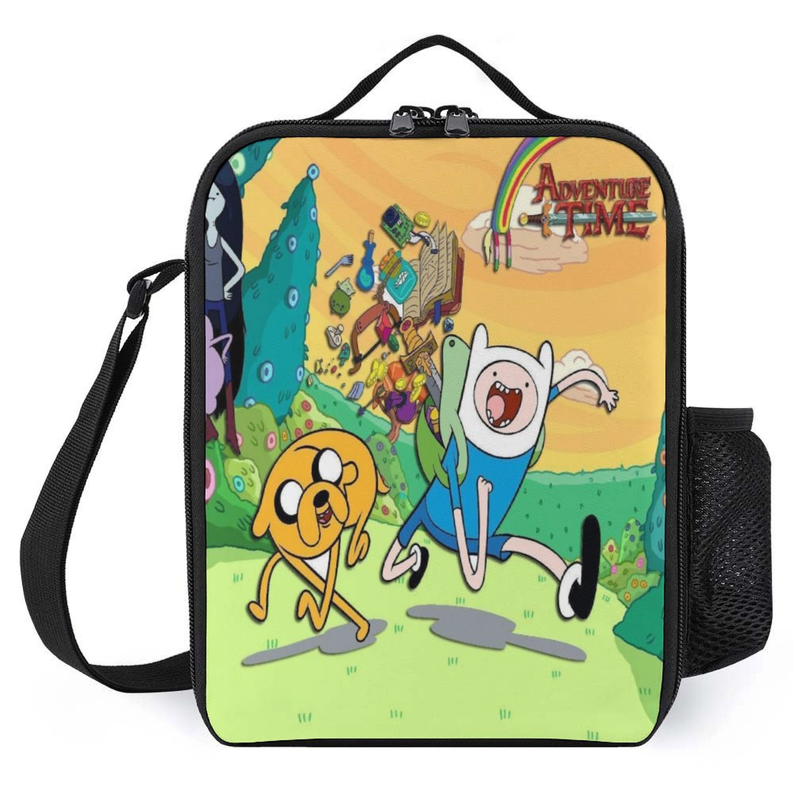 Adventure Time Jake The Dog Lunch Bag, Insulated Lunch Tote for Women ...