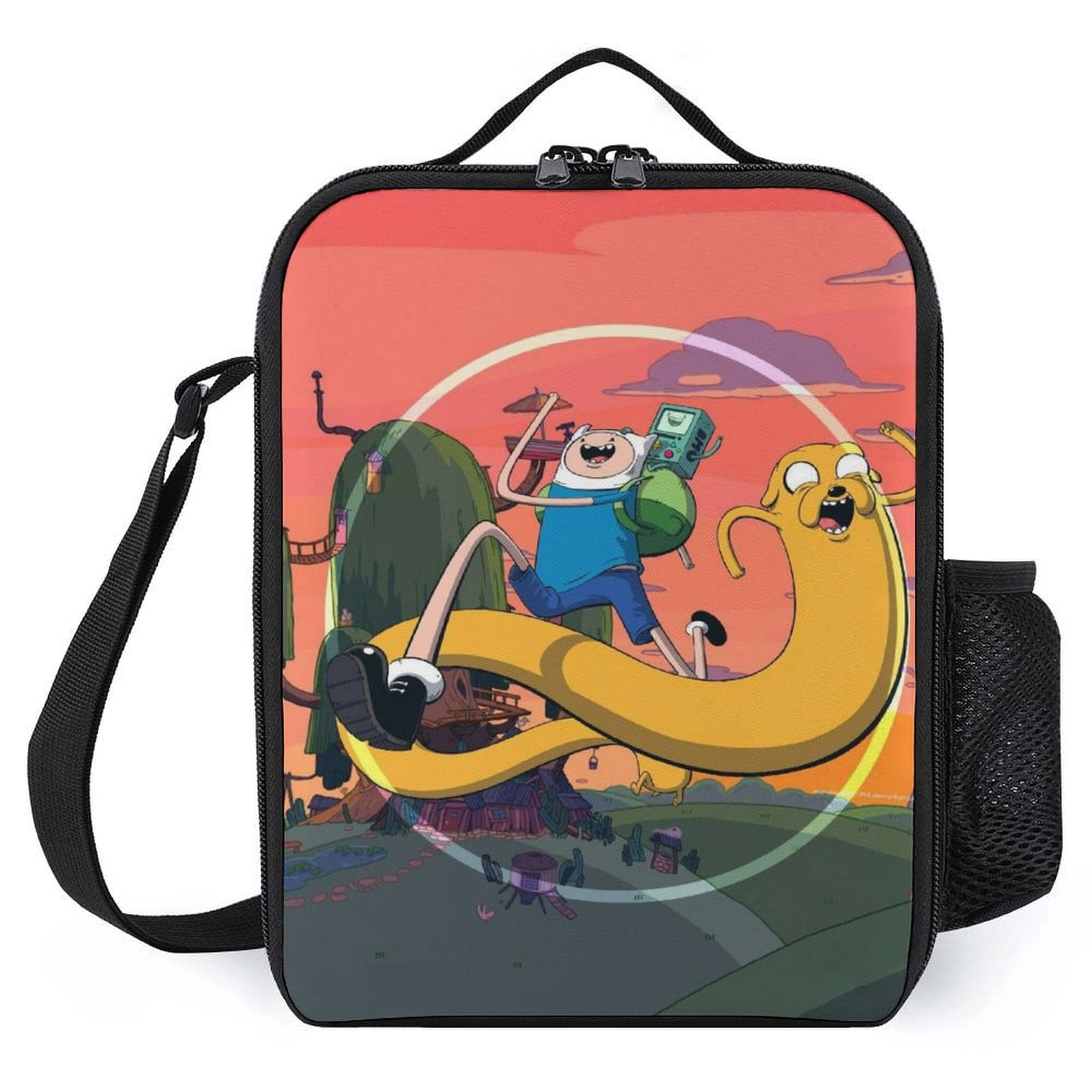 Adventure Time Jake The Dog Lunch Bag, Insulated Lunch Tote for Women ...