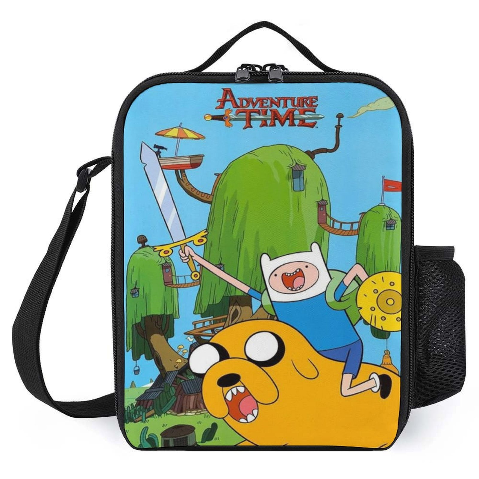 Adventure Time Jake The Dog Lunch Bag, Insulated Lunch Tote for Women ...