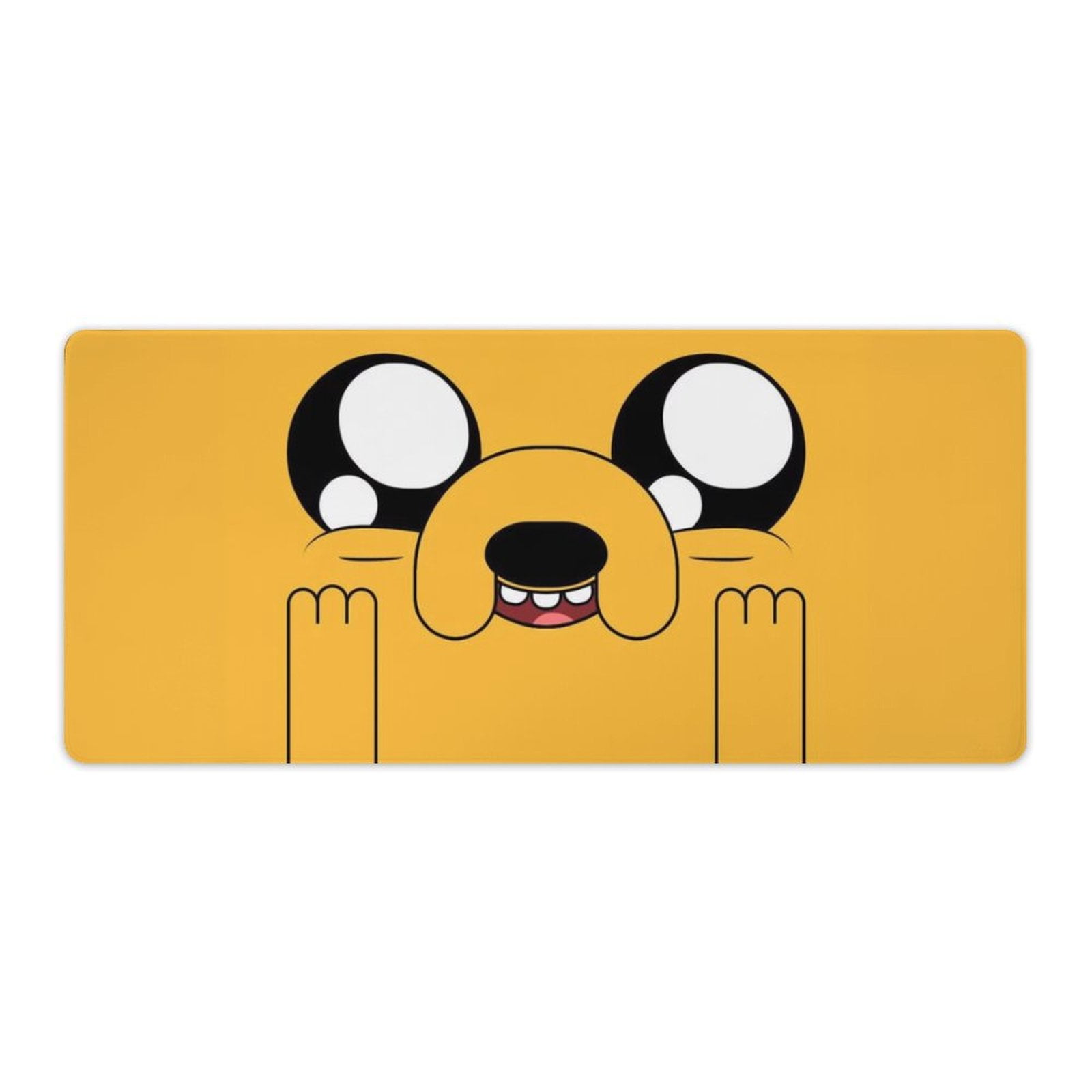 Adventure Time Jake Dog Mouse Pad No-sliped Large Mousepad Extended ...