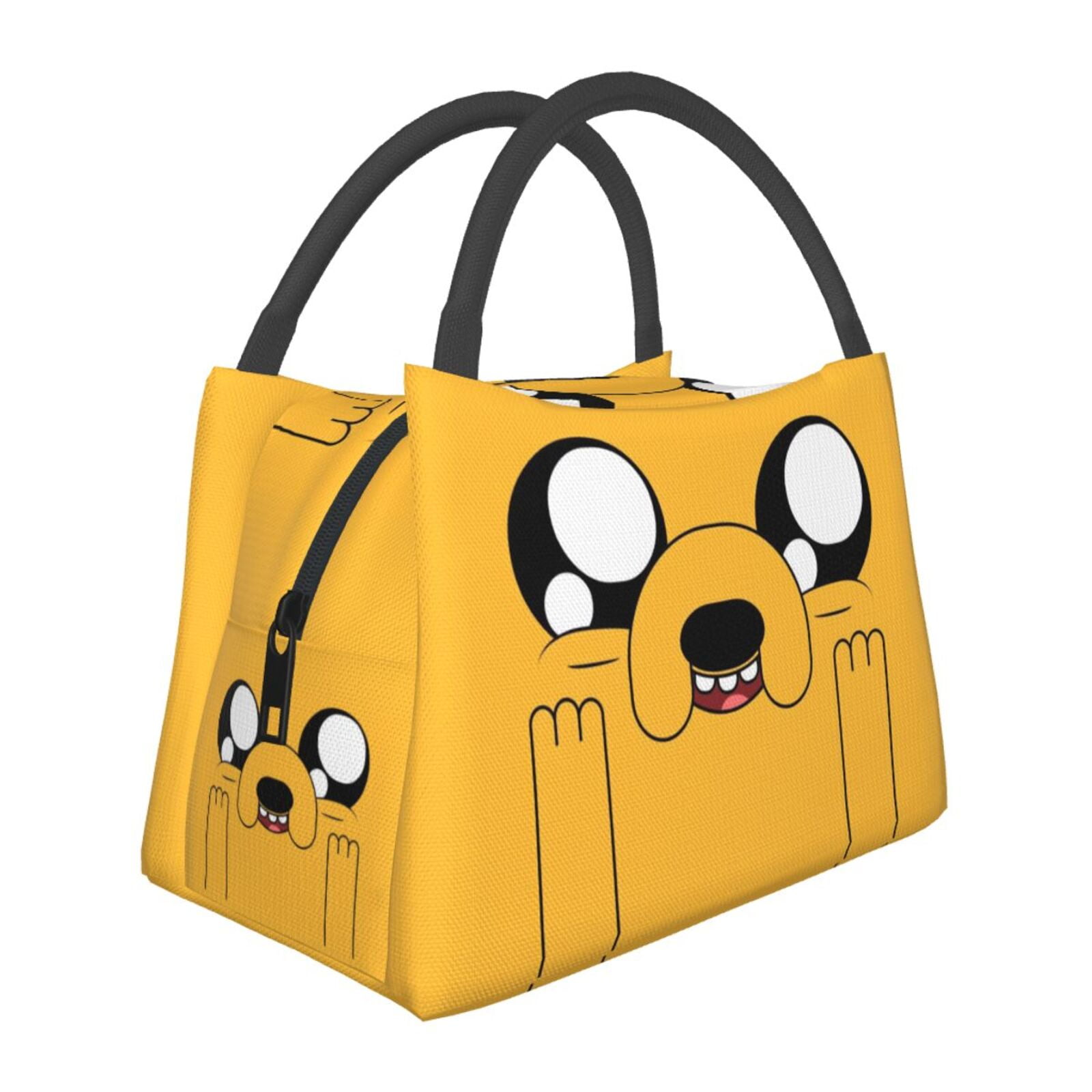 Adventure Time Jake Dog Portable Lunch Bags Insulation Lunchbag Thermal ...