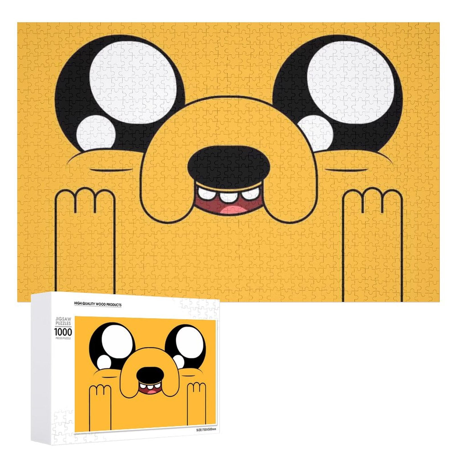 Adventure Time Jake Dog Wooden Jigsaw Puzzles Accessories Intellectual ...
