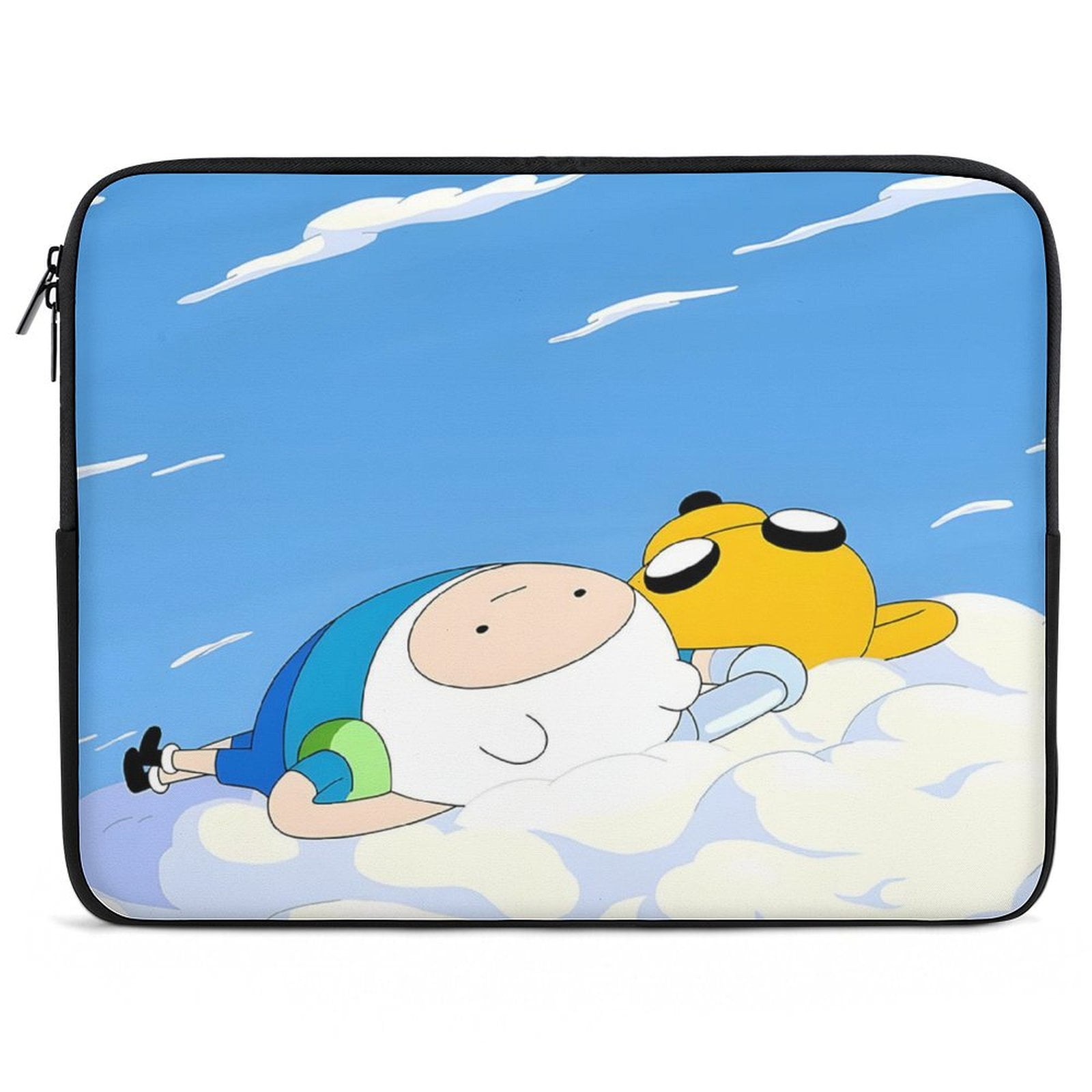 Adventure Time Jake Finn Laptop Sleeve Laptop Case Computer Laptop ...