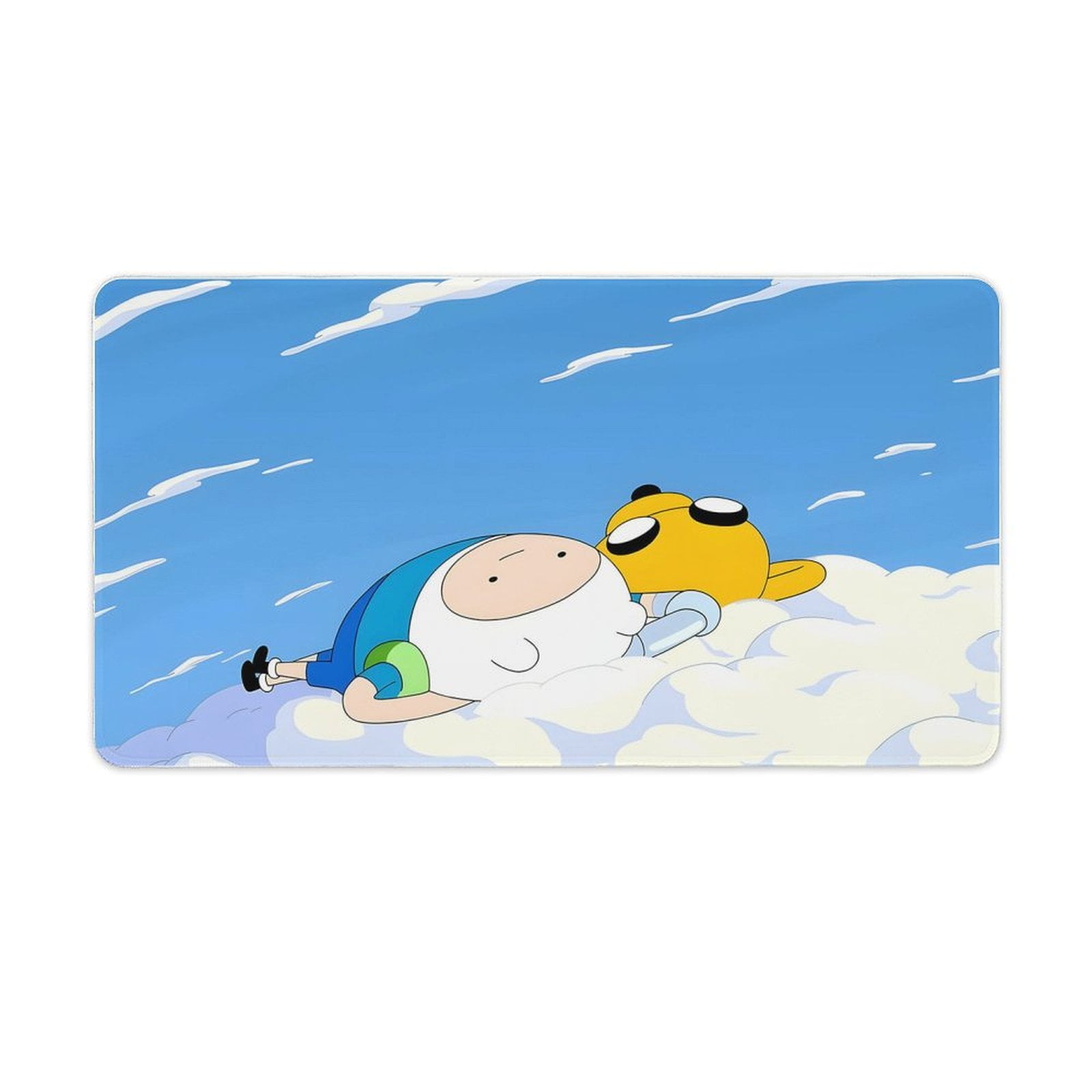 Adventure Time Jake Finn Mouse Pad No-sliped Large Mousepad Extended ...