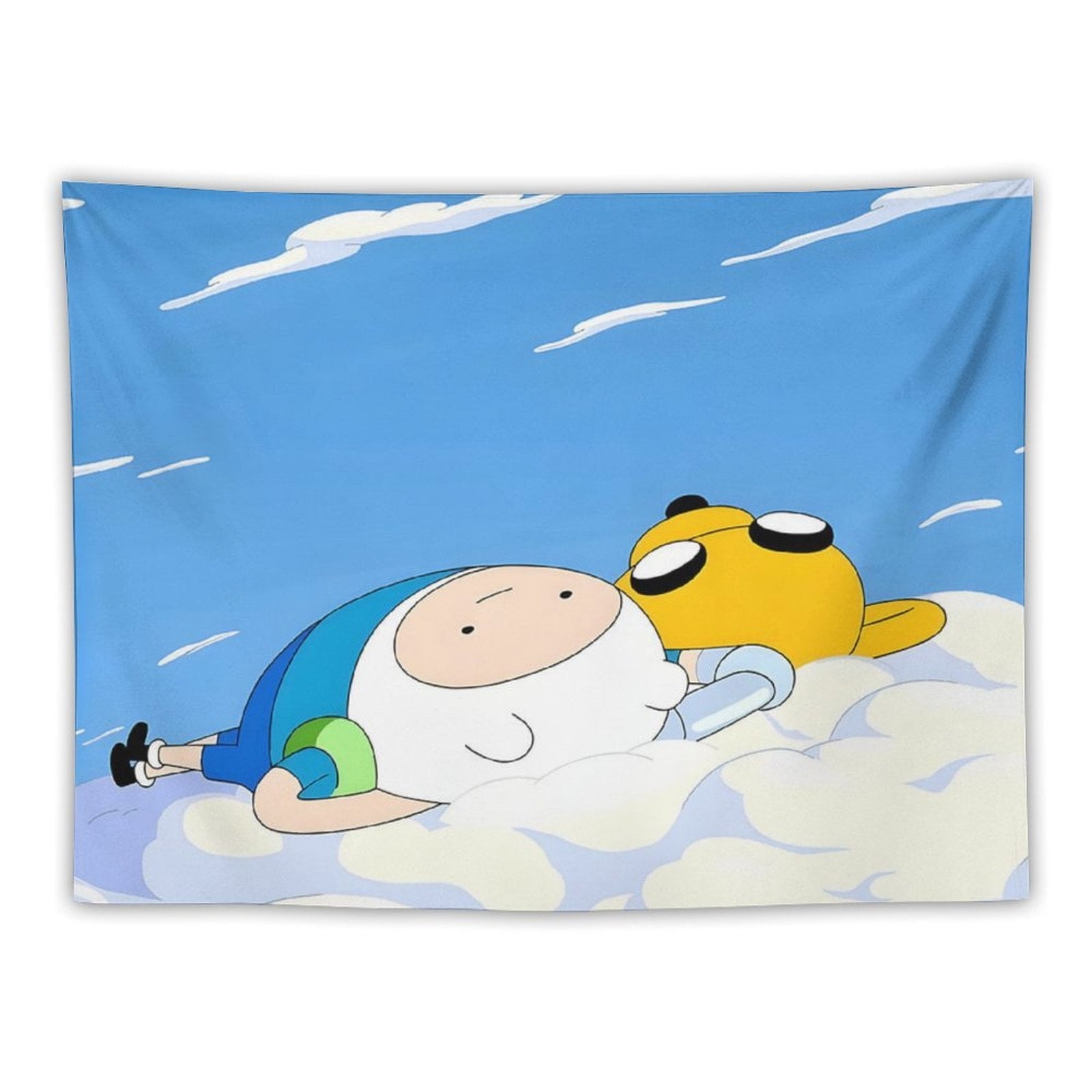 Adventure Time Jake Finn Tapestry Luxury Wall Hanging Tapestries Decor ...