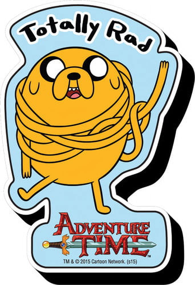 Adventure Time Jake Funky Chunky Magnet - Walmart.com