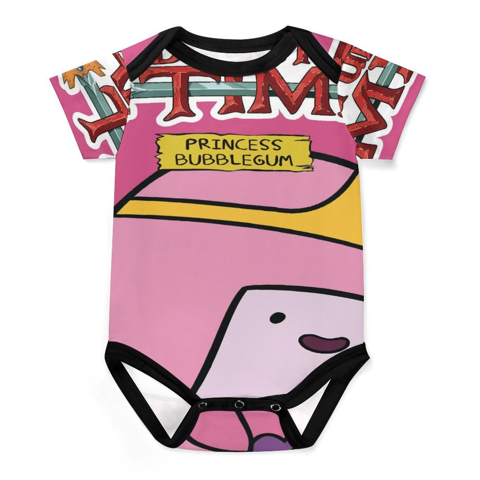 Adventure Time Jake The Dog Baby Bodysuit Boy Girl Clothes Soft Newborn ...