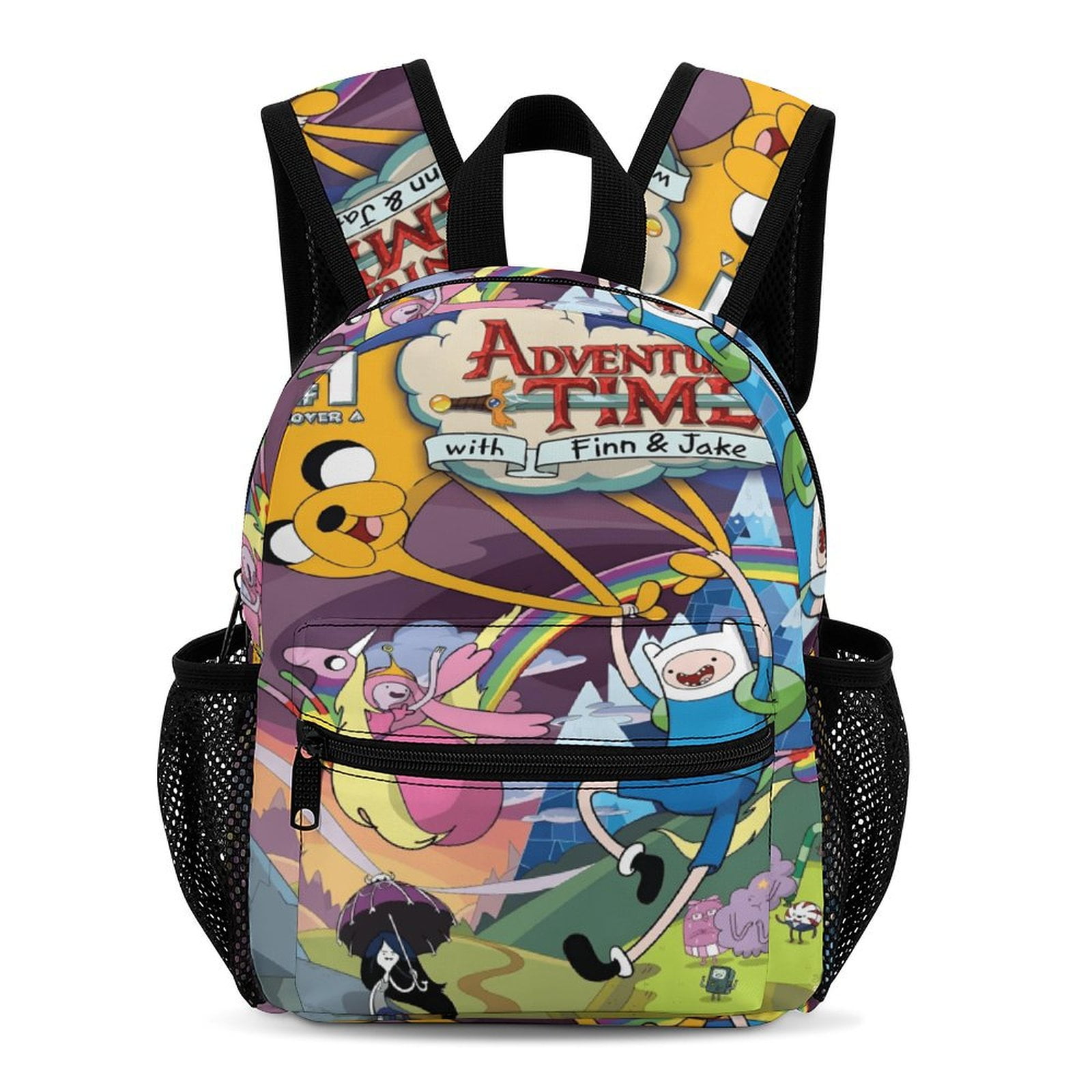 Adventure Time Jake The Dog Backpack 13 Inch Bookbag Casual Daypack ...