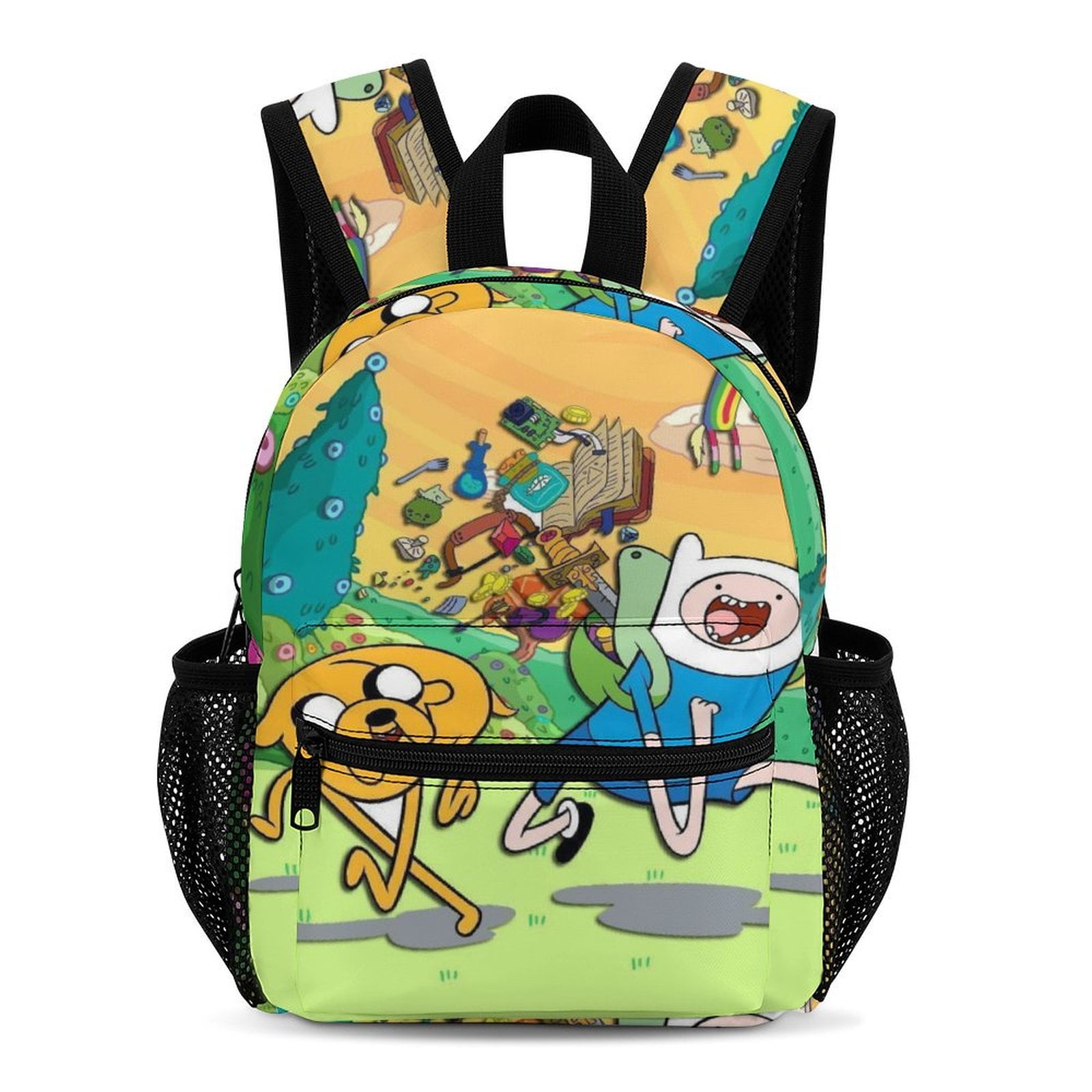 Adventure Time Jake The Dog Backpack 13 Inch Bookbag Casual Daypack ...