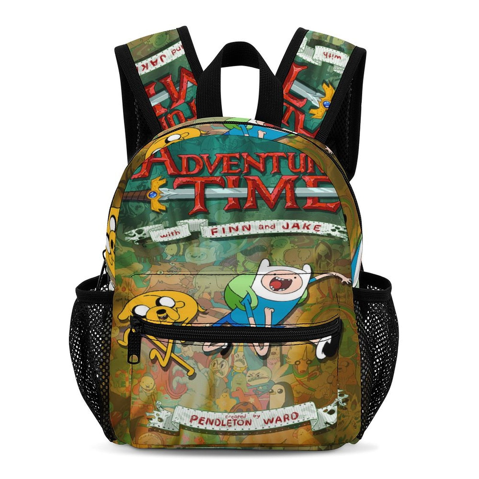 Adventure Time Jake The Dog Backpack 13 Inch Bookbag Casual Daypack ...