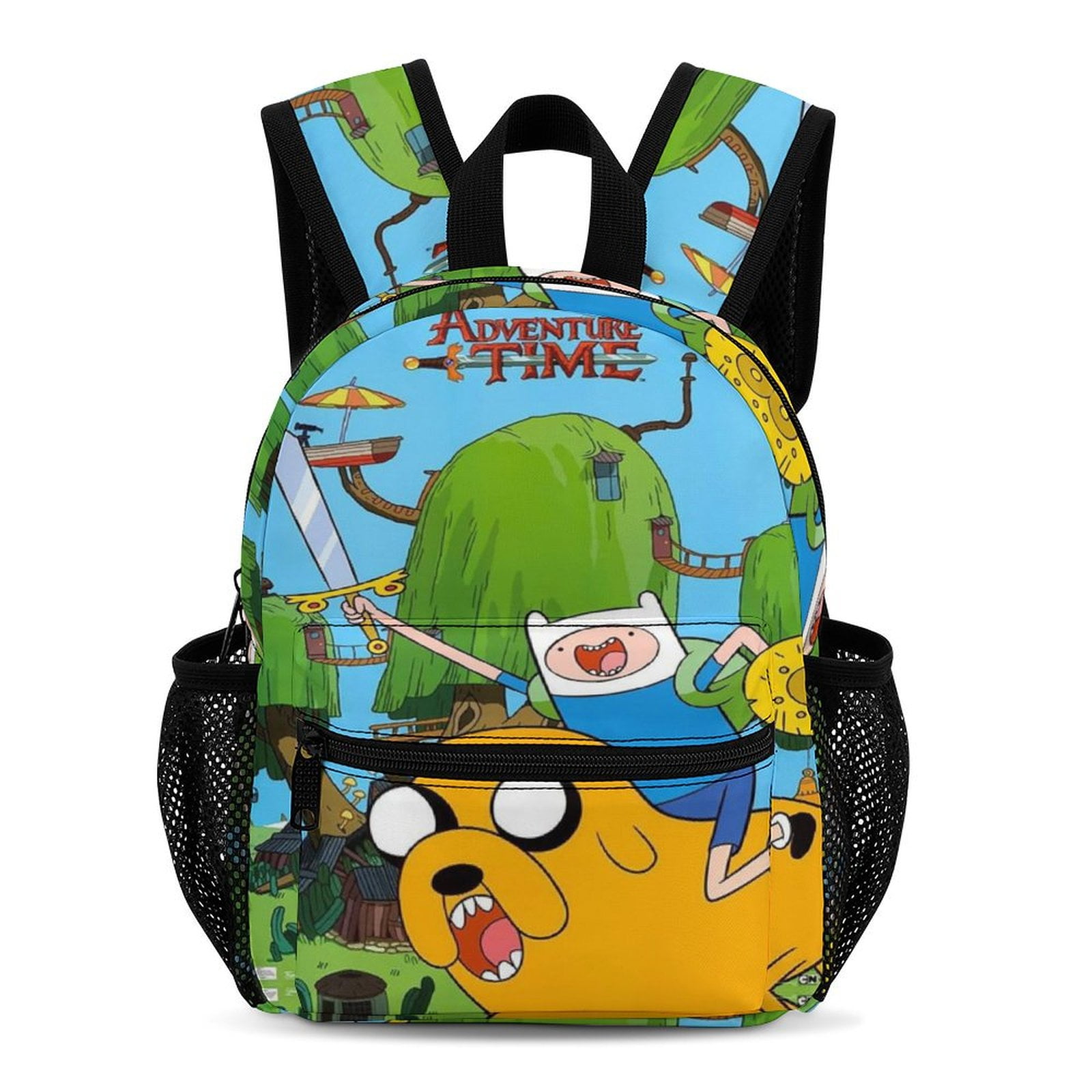 Adventure Time Jake The Dog Backpack 13 Inch Bookbag Casual Daypack ...