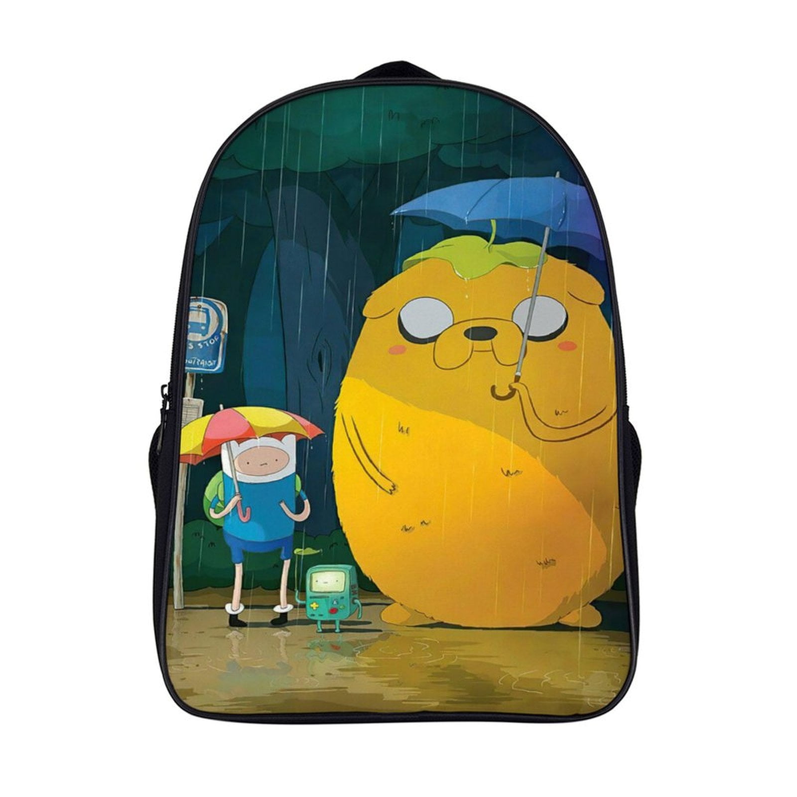 Adventure Time Jake The Dog Backpack 16 Inch Bookbag Casual Daypack ...