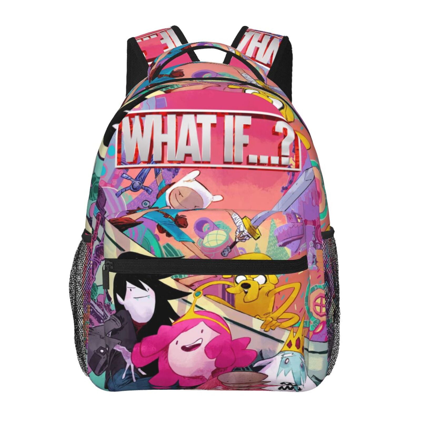 Adventure Time Jake The Dog Backpack Book Bags Casual Daypack For ...