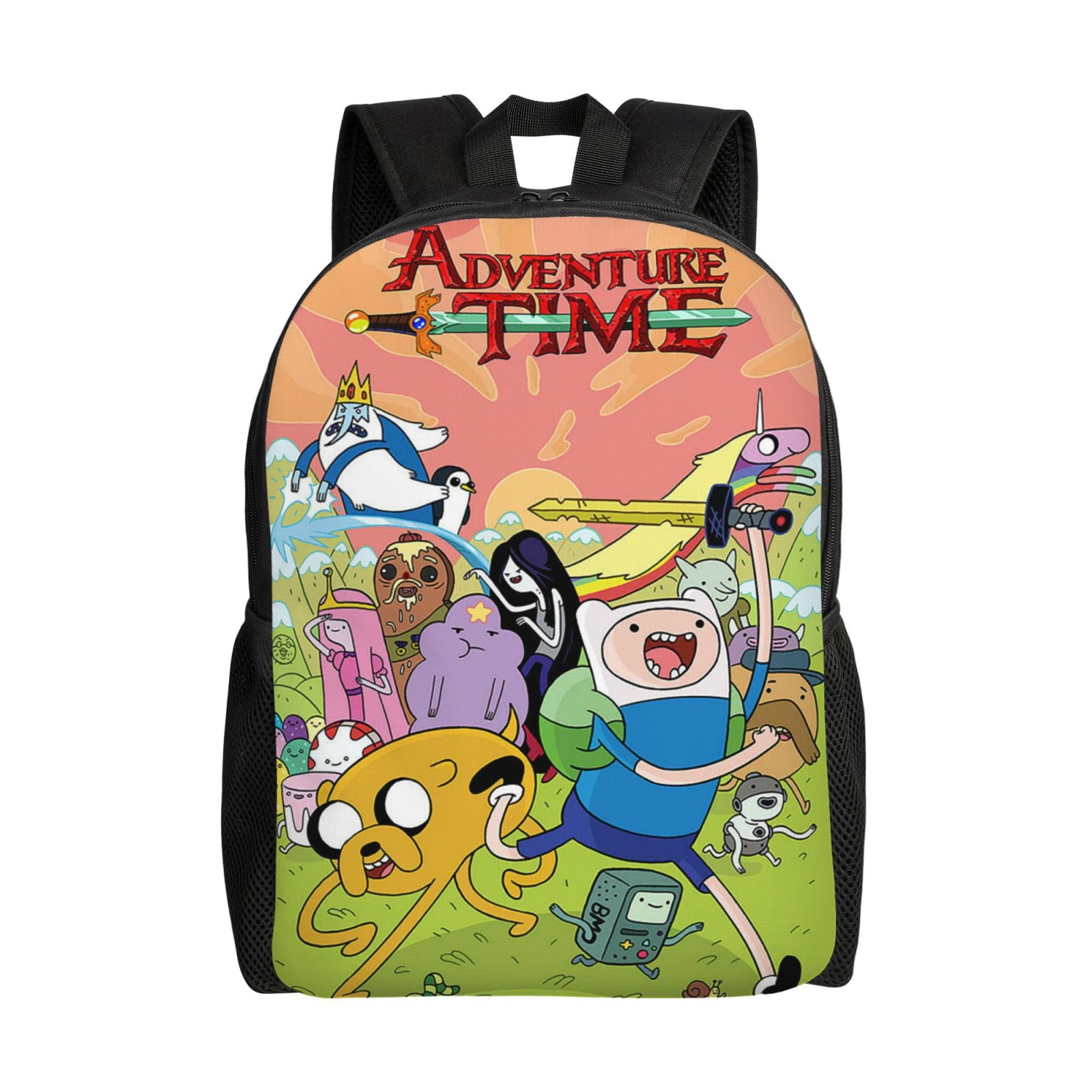 Adventure Time Jake The Dog Backpack Book Bags Casual Daypack For ...