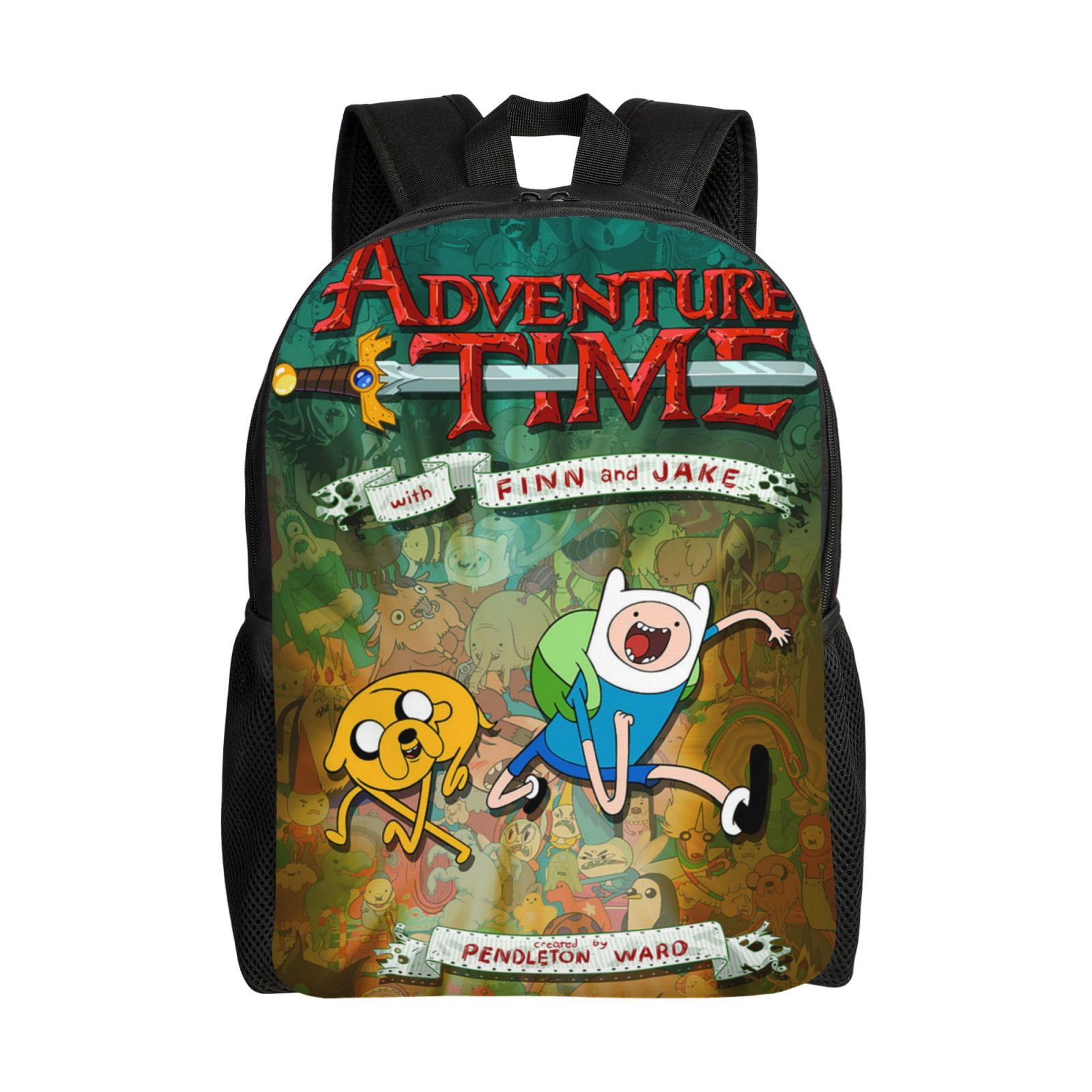 Adventure Time Jake The Dog Backpack Book Bags Casual Daypack For ...