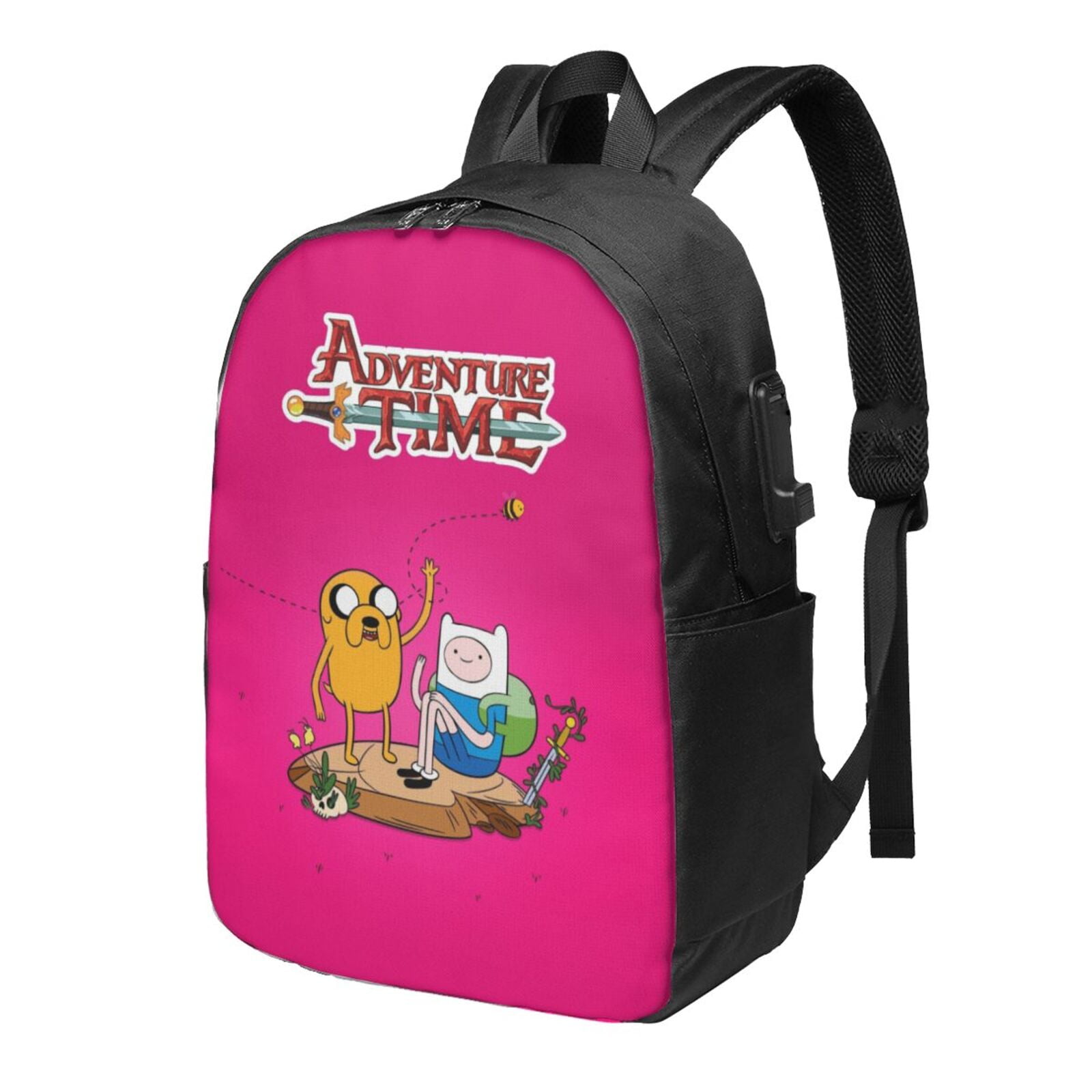 Adventure Time Jake The Dog Backpack Book Bags Casual Daypack For ...