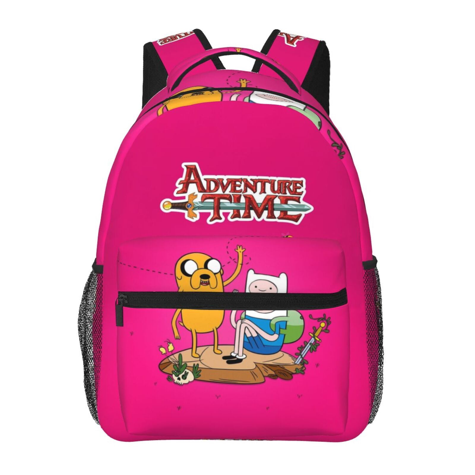 Adventure Time Jake The Dog Backpack Book Bags Casual Daypack For ...