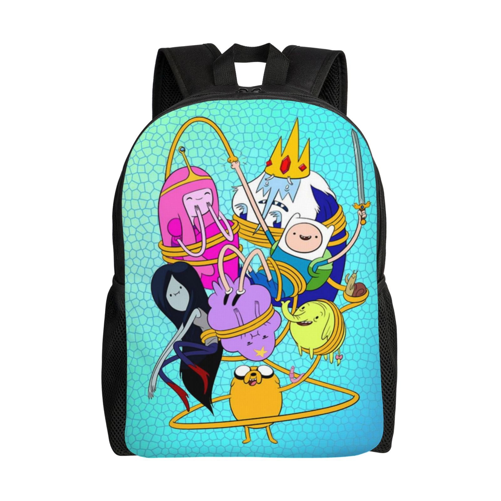 Adventure Time Jake The Dog Backpack Book Bags Casual Daypack For ...