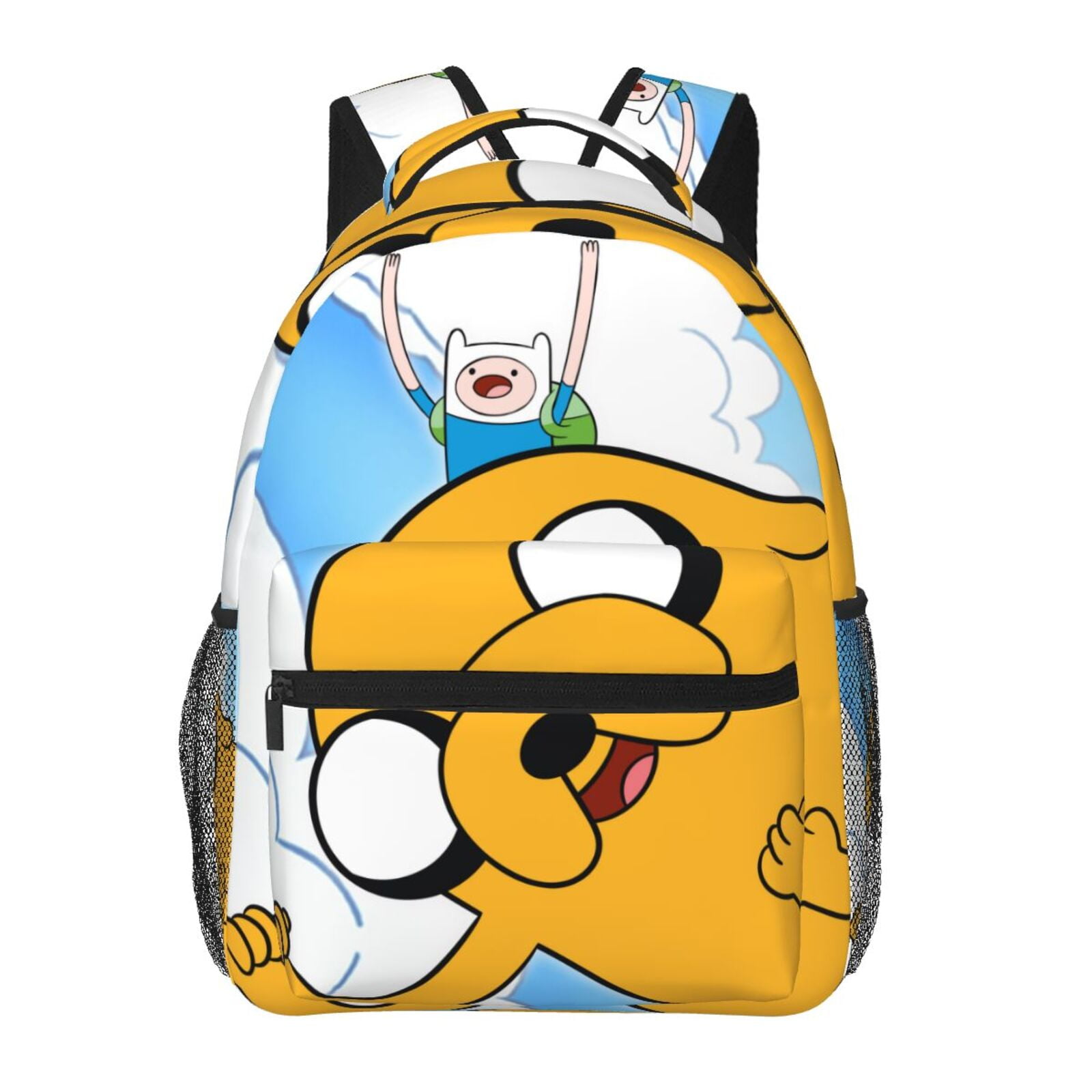 Adventure Time Jake The Dog Backpack Book Bags Casual Daypack For ...