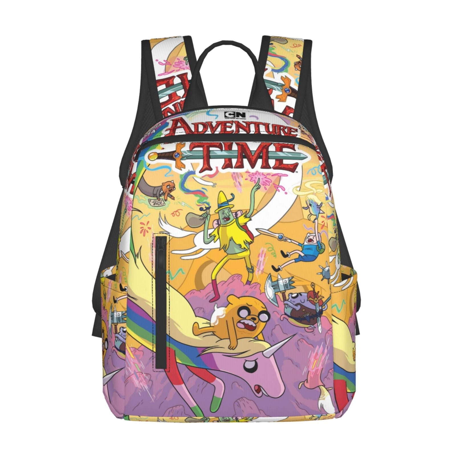 Adventure Time Jake The Dog Backpack Book Bags Casual Daypack For ...