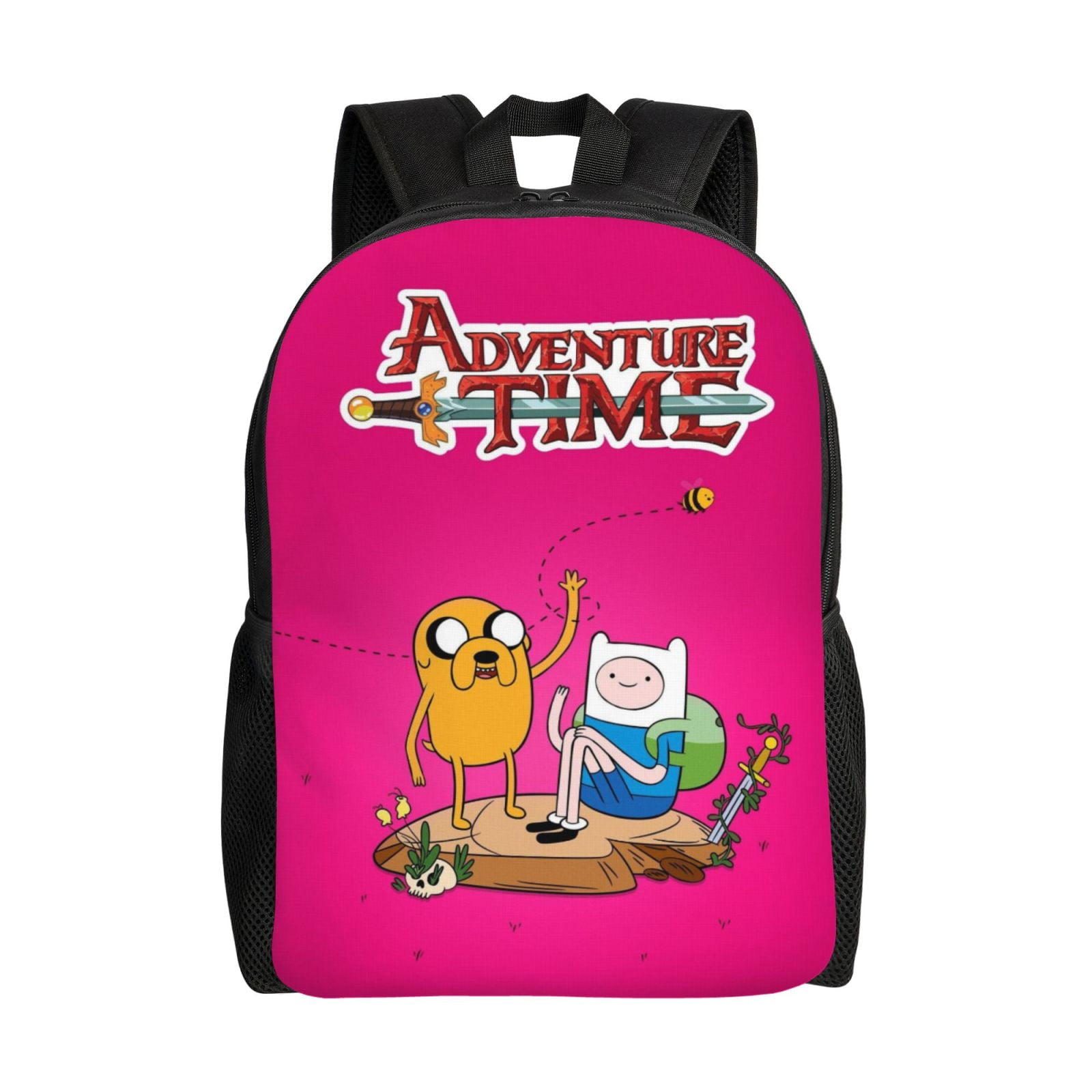 Adventure Time Jake The Dog Backpack Book Bags Casual Daypack For ...