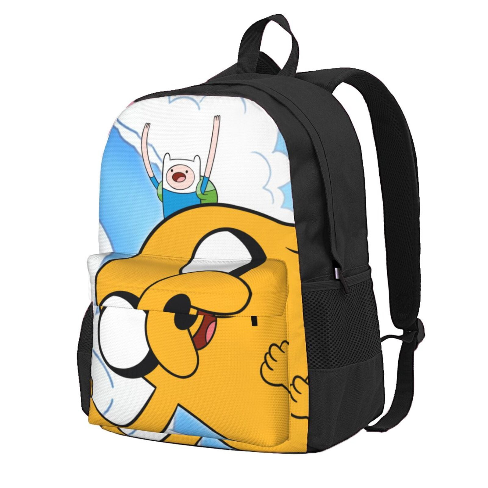 Adventure Time Jake The Dog Backpack Book Bags Casual Daypack For ...