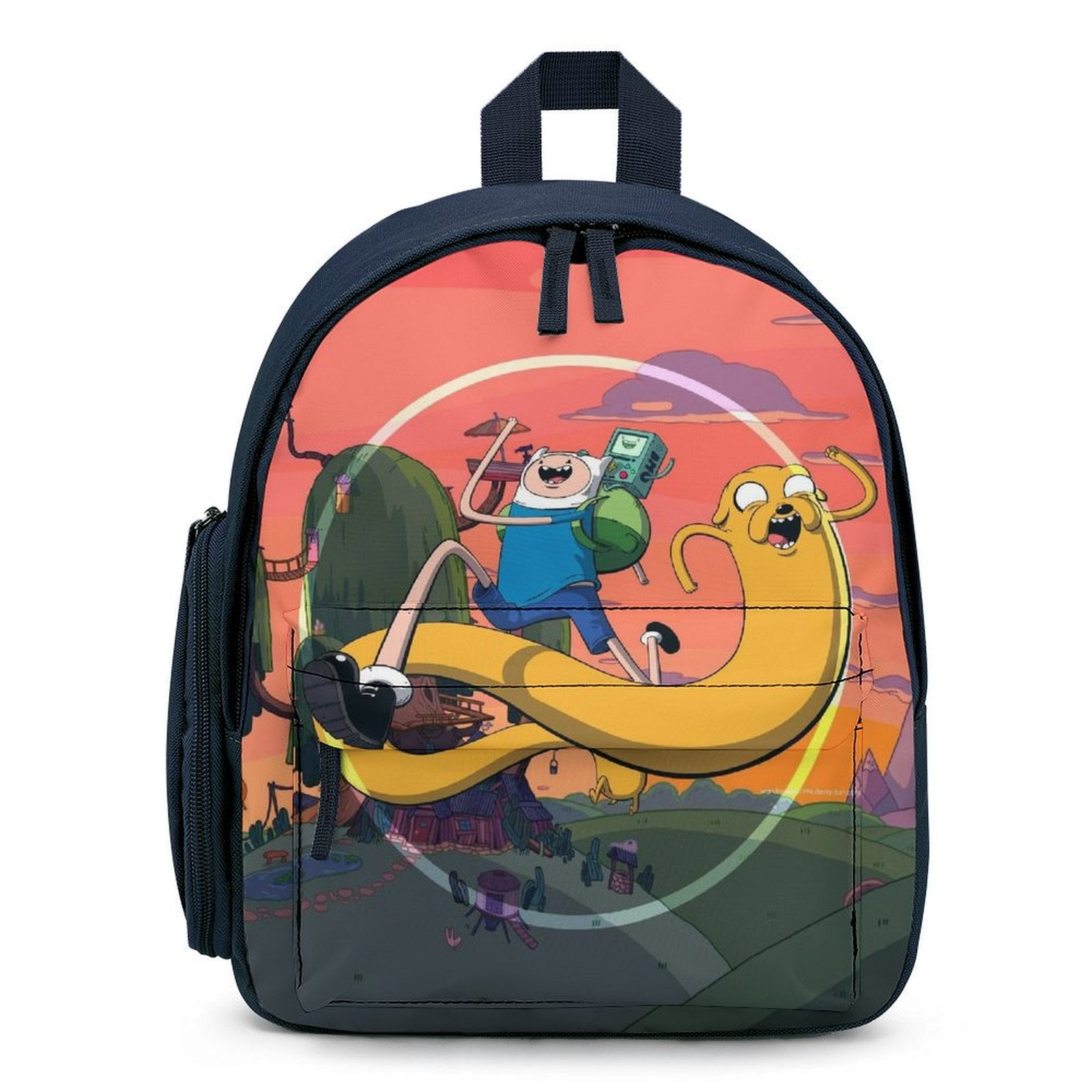 Adventure Time Jake The Dog Backpack Bookbag Casual Daypack Travel ...