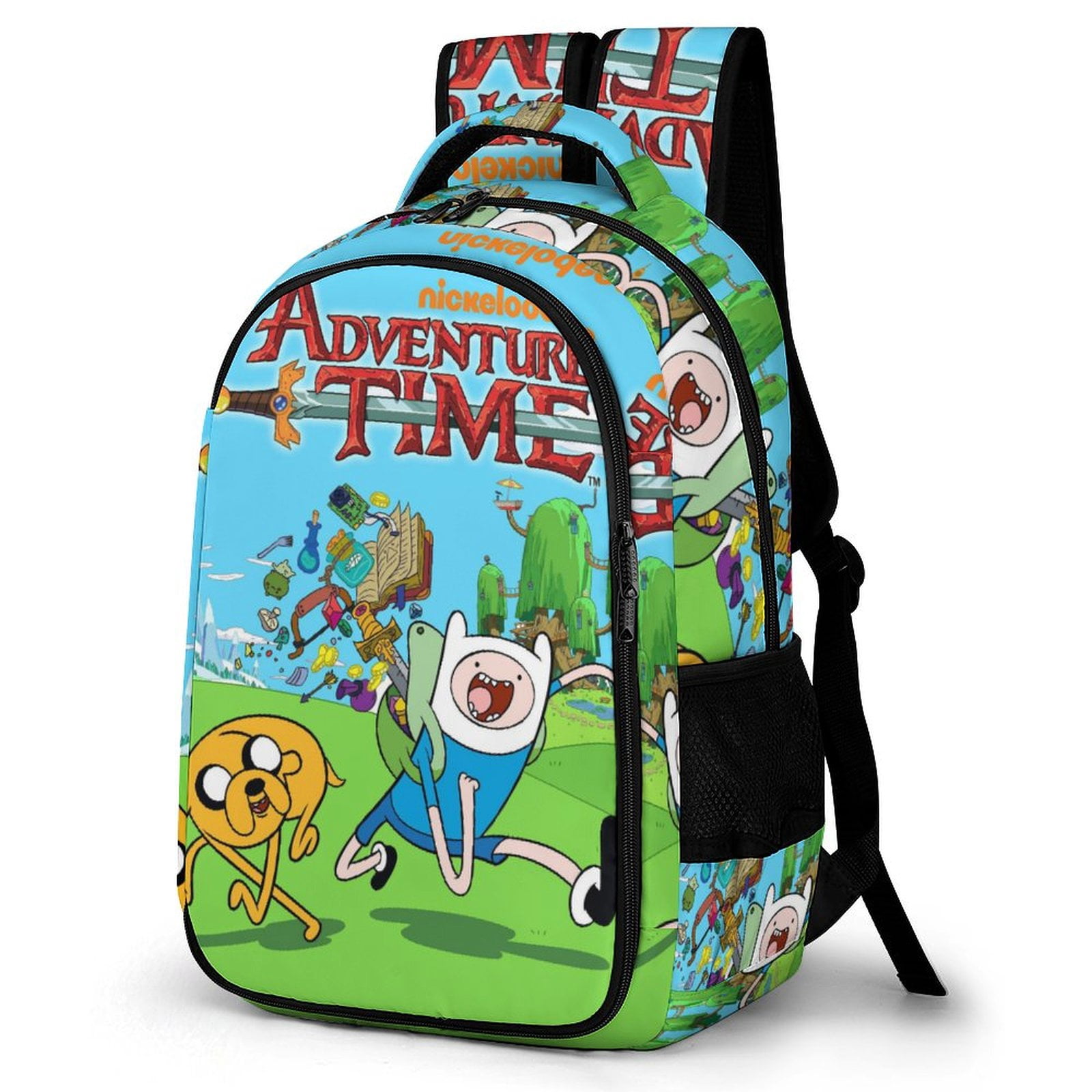 Adventure Time Jake The Dog Backpack Bookbag Casual Daypack Travel ...