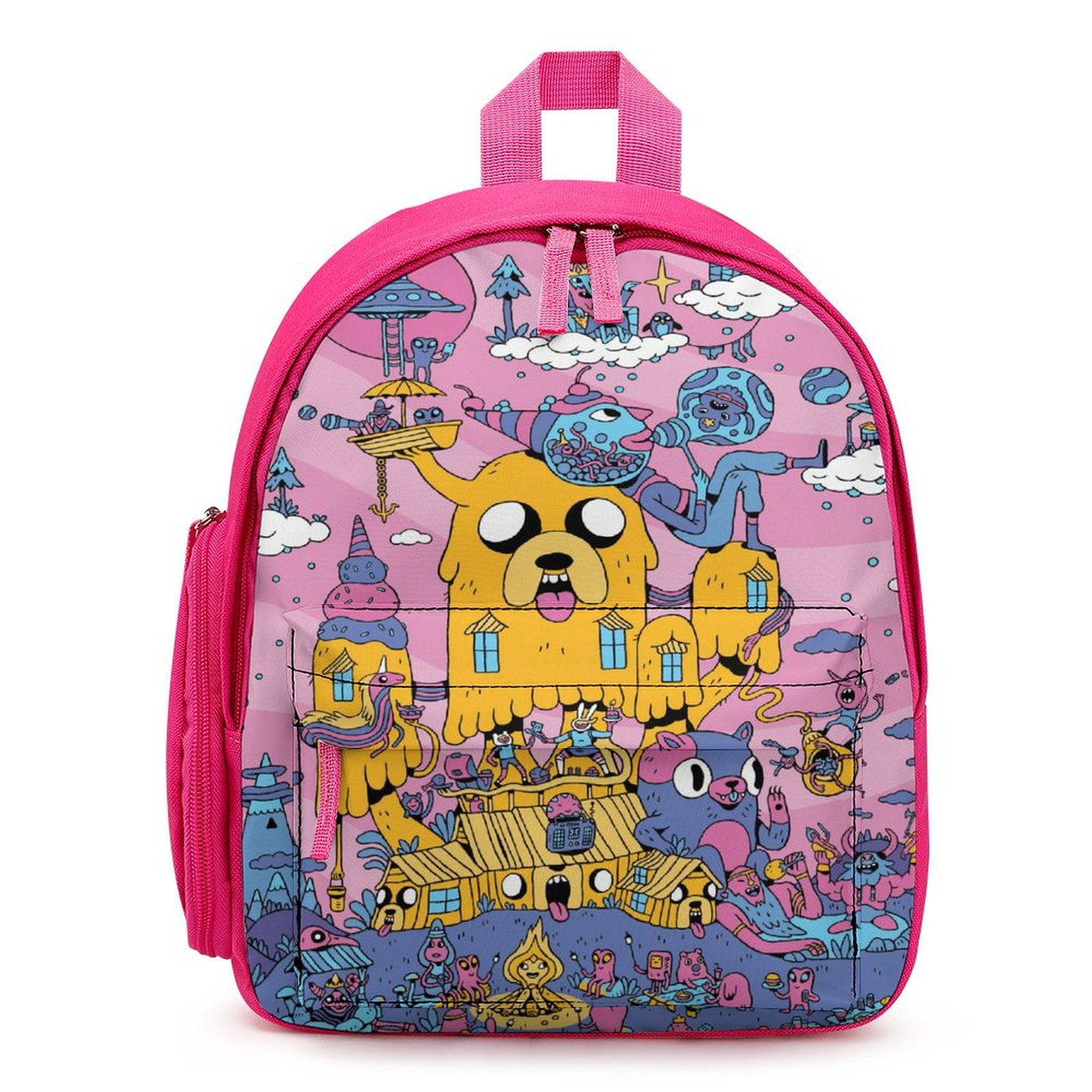 Adventure Time Jake The Dog Backpack Bookbag Casual Daypack Travel ...