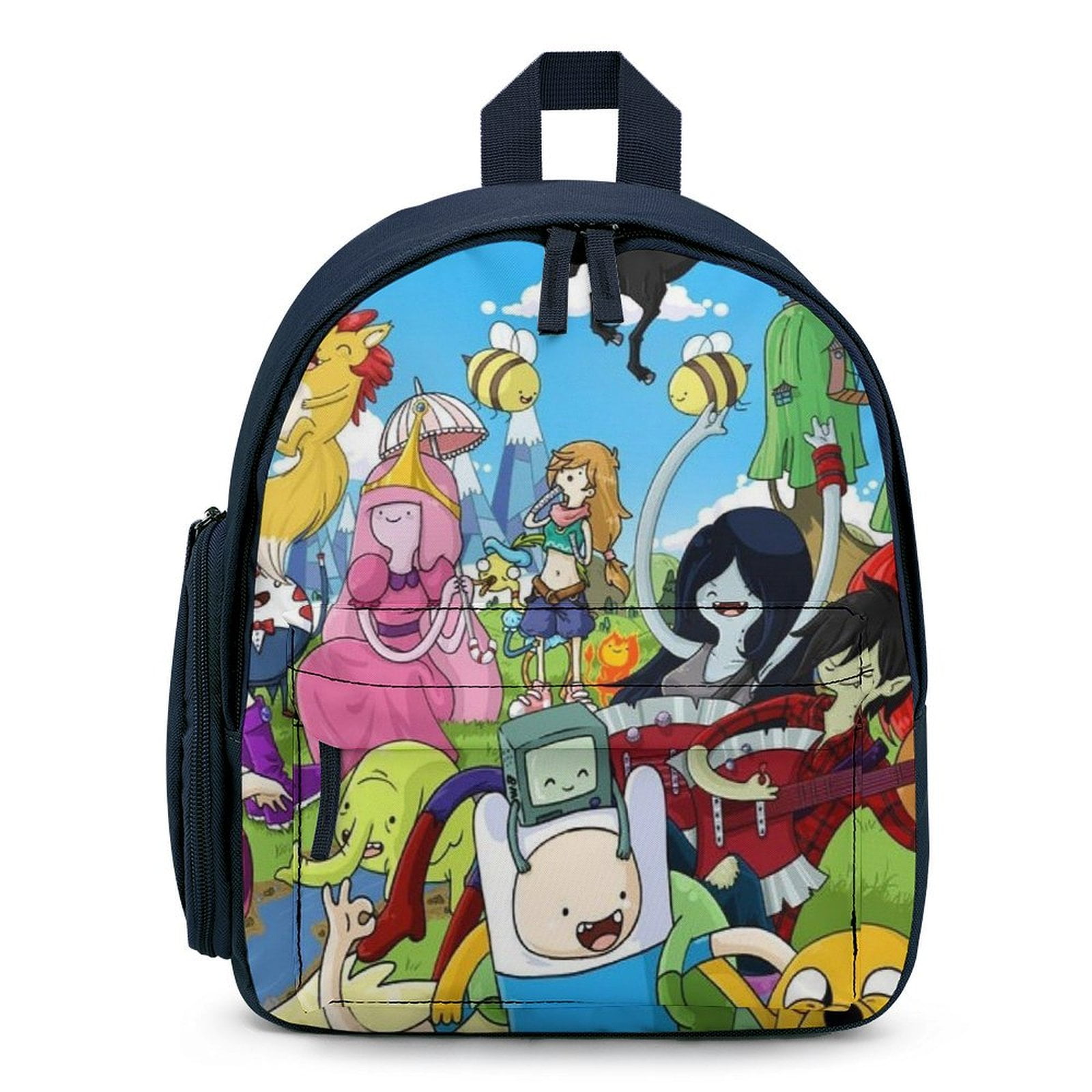 Adventure Time Jake The Dog Backpack Bookbag Casual Daypack Travel ...