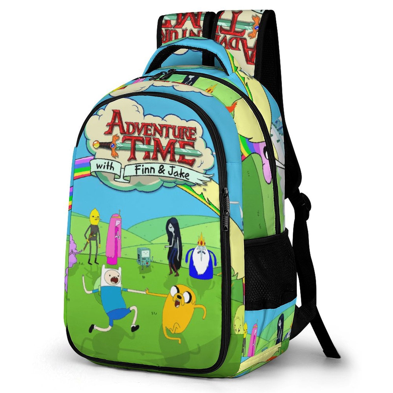 Adventure Time Jake The Dog Backpack Bookbag Casual Daypack Travel ...