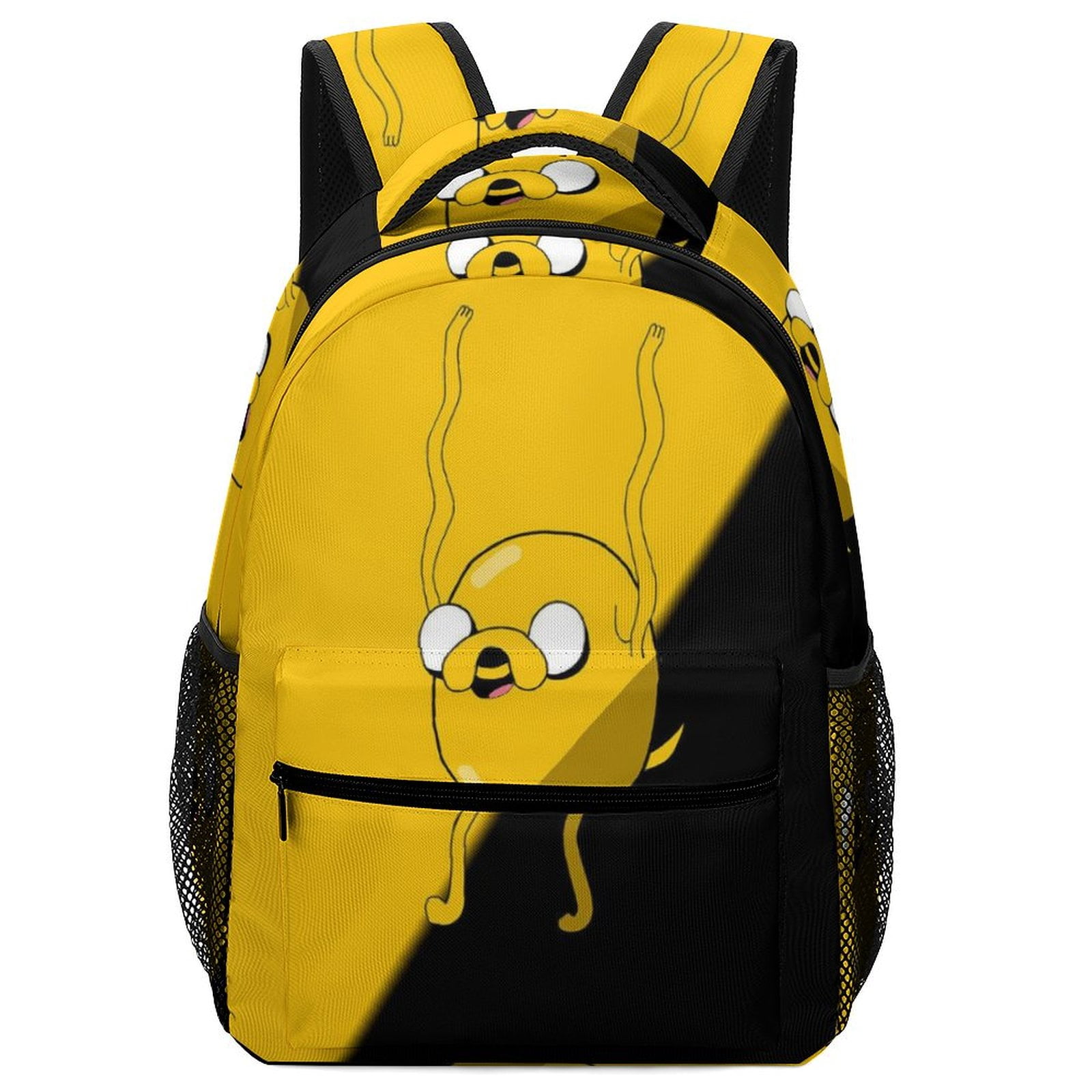 Adventure Time Jake The Dog Backpack Bookbag Casual Daypack Travel ...