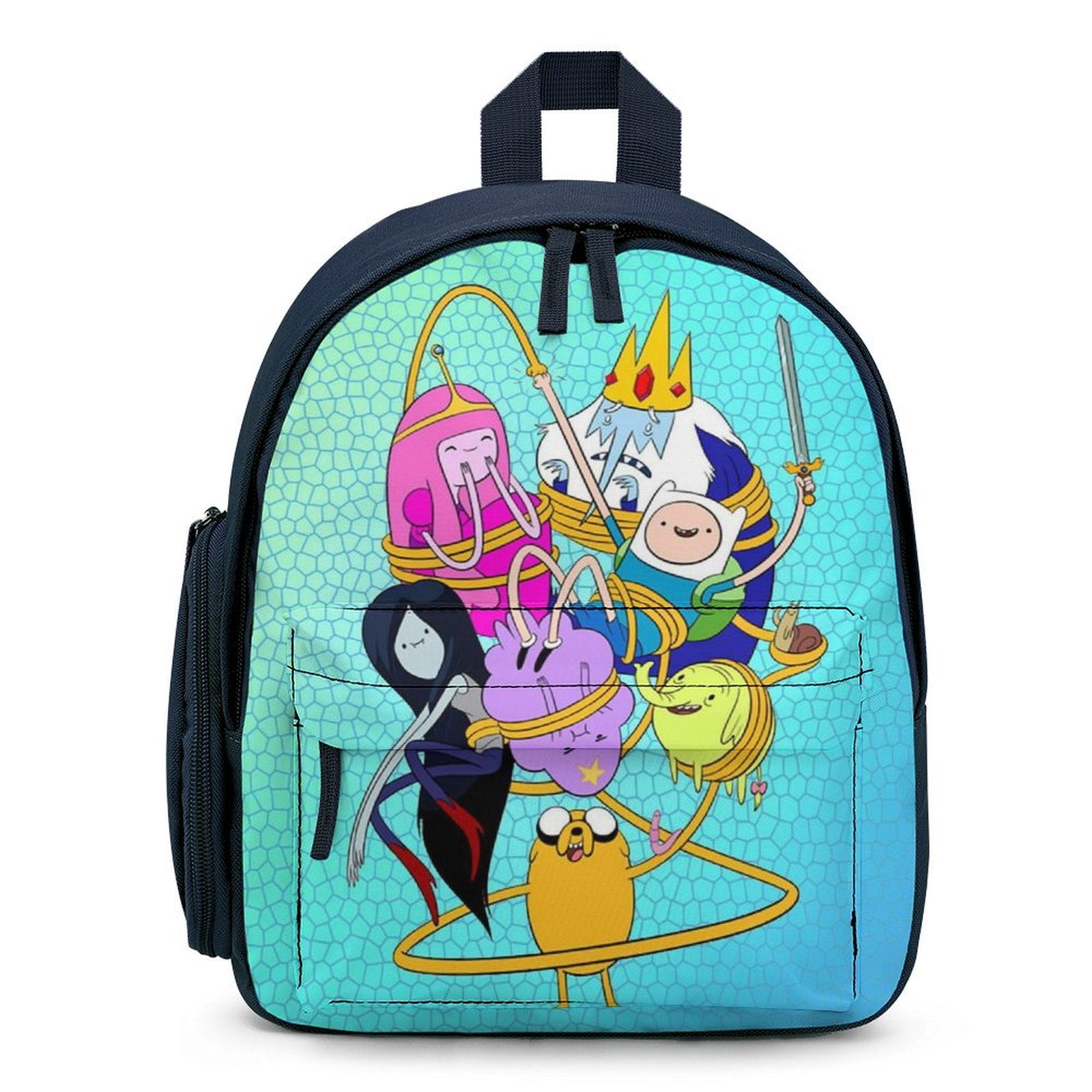 Adventure Time Jake The Dog Backpack Bookbag Casual Daypack Travel ...