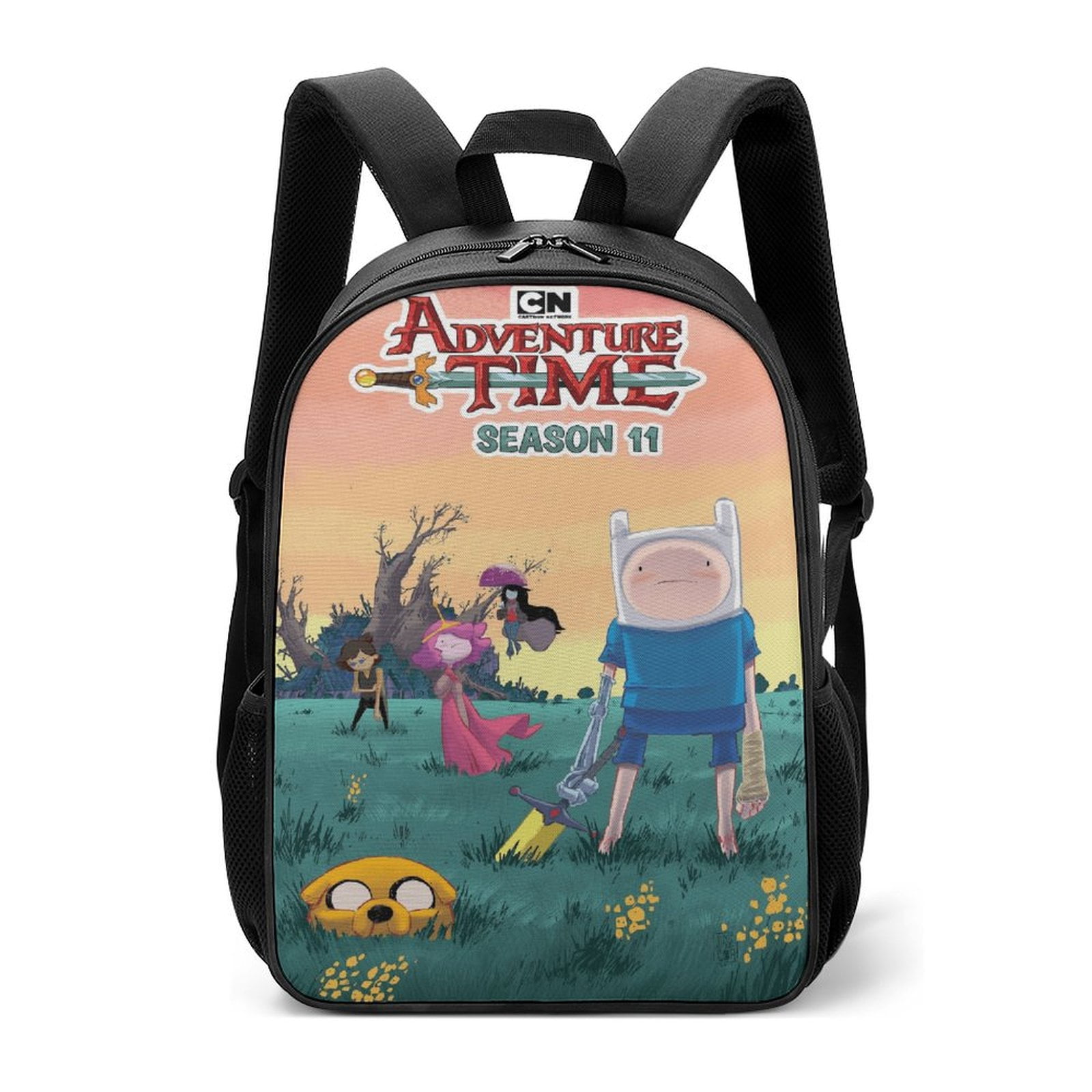 Adventure Time Jake The Dog Backpack Bookbag Casual Daypack Travel ...