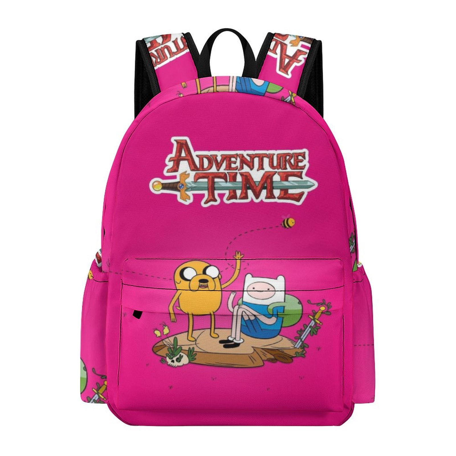 Adventure Time Jake The Dog Backpack Bookbag Casual Daypack Travel ...