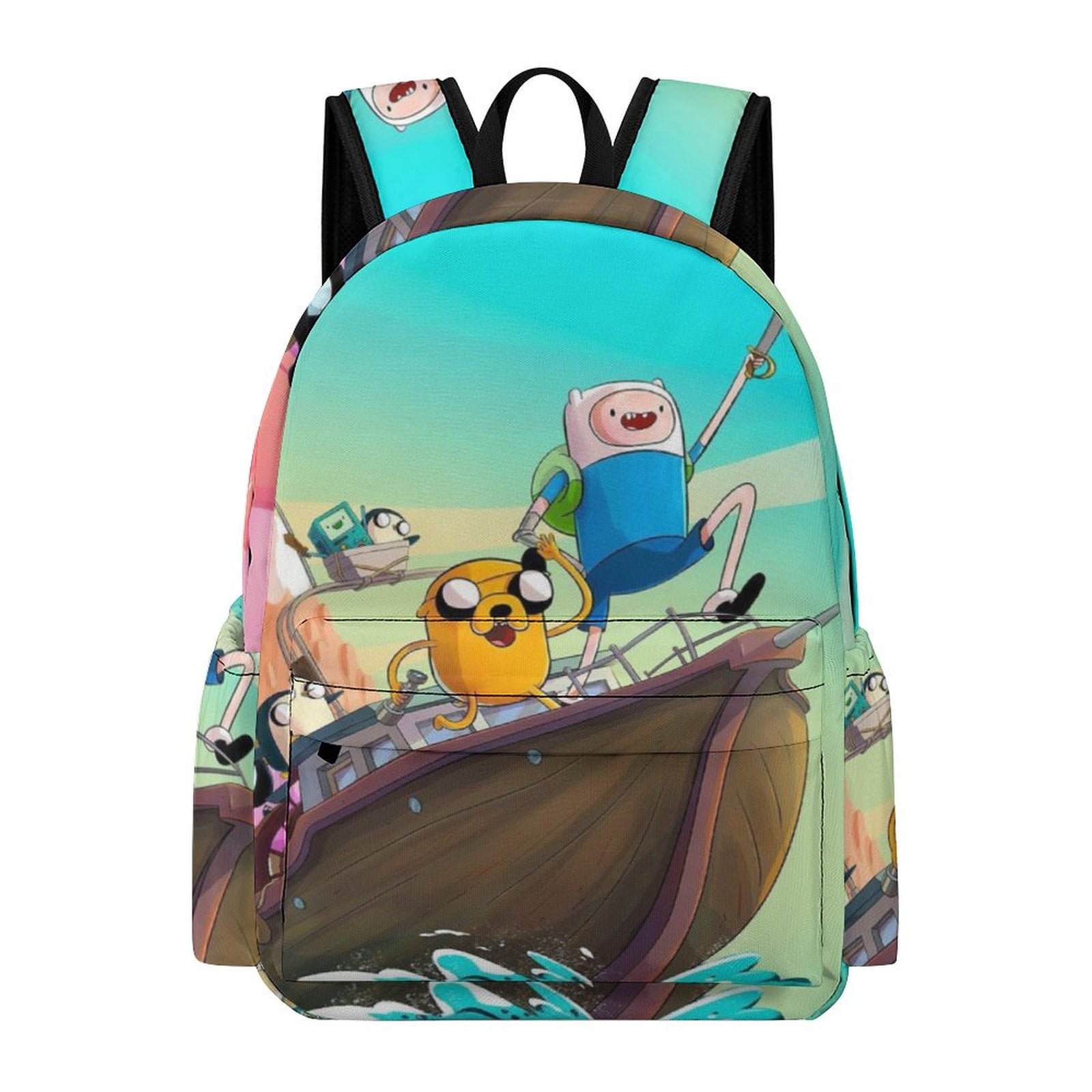 Adventure Time Jake The Dog Backpack Bookbag Casual Daypack Travel ...