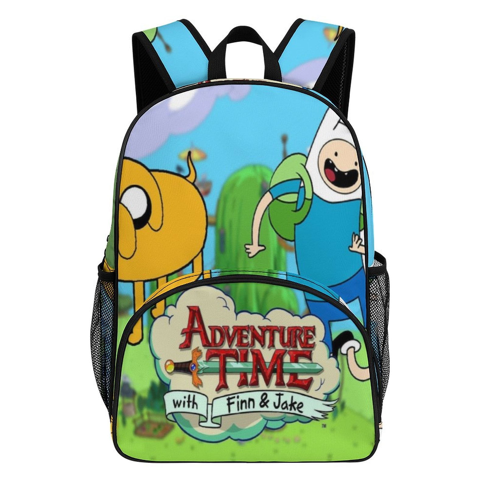 Adventure Time Jake The Dog Backpack Bookbag Casual Daypack Travel ...