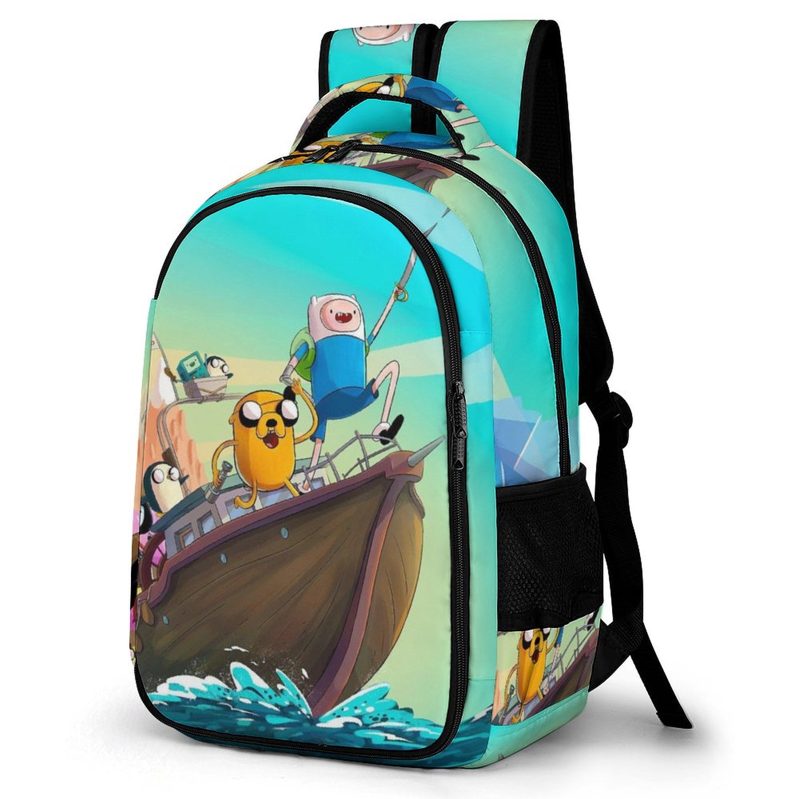 Adventure Time Jake The Dog Backpack Bookbag Casual Daypack Travel ...