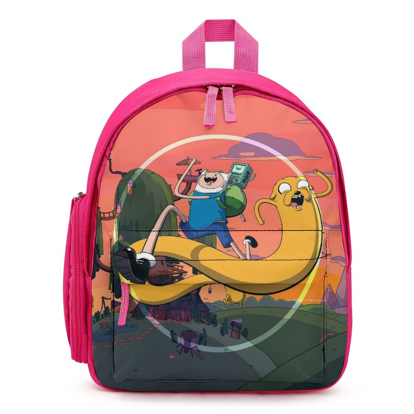 Adventure Time Jake The Dog Backpack Bookbag Casual Daypack Travel ...