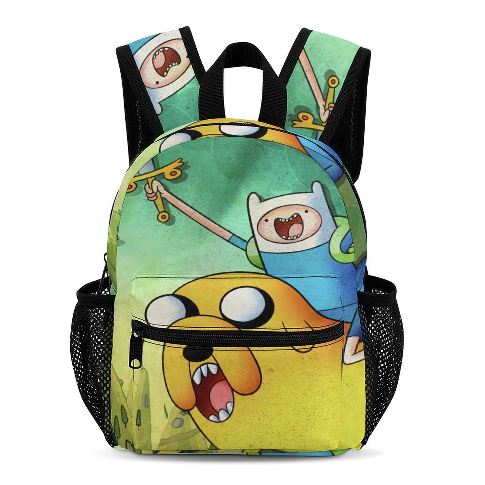 Adventure Time Jake The Dog Backpacks 13 Inch Bookbag Casual Daypack ...